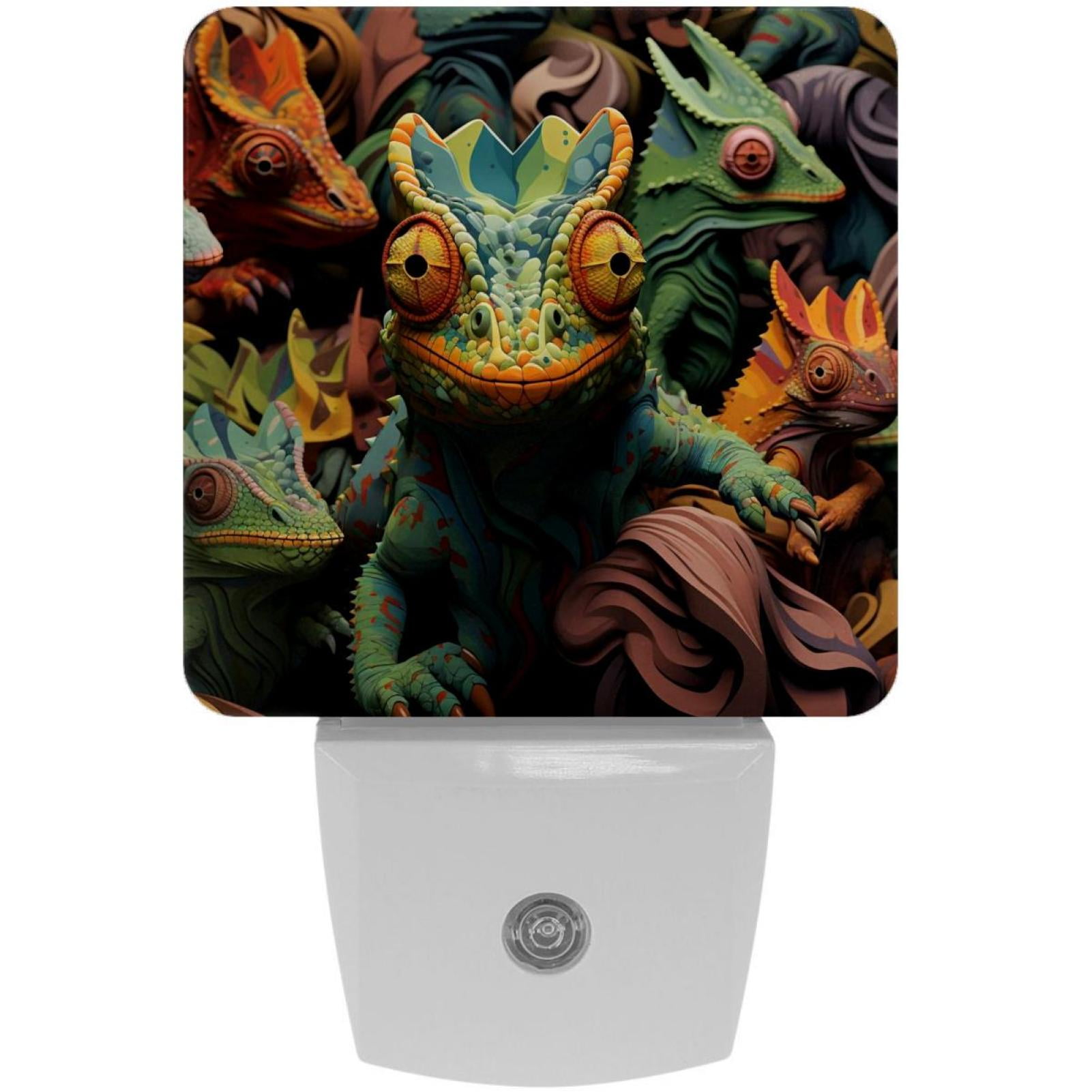 Chameleon LED Square Night Lights: Compact and Energy-Efficient ...