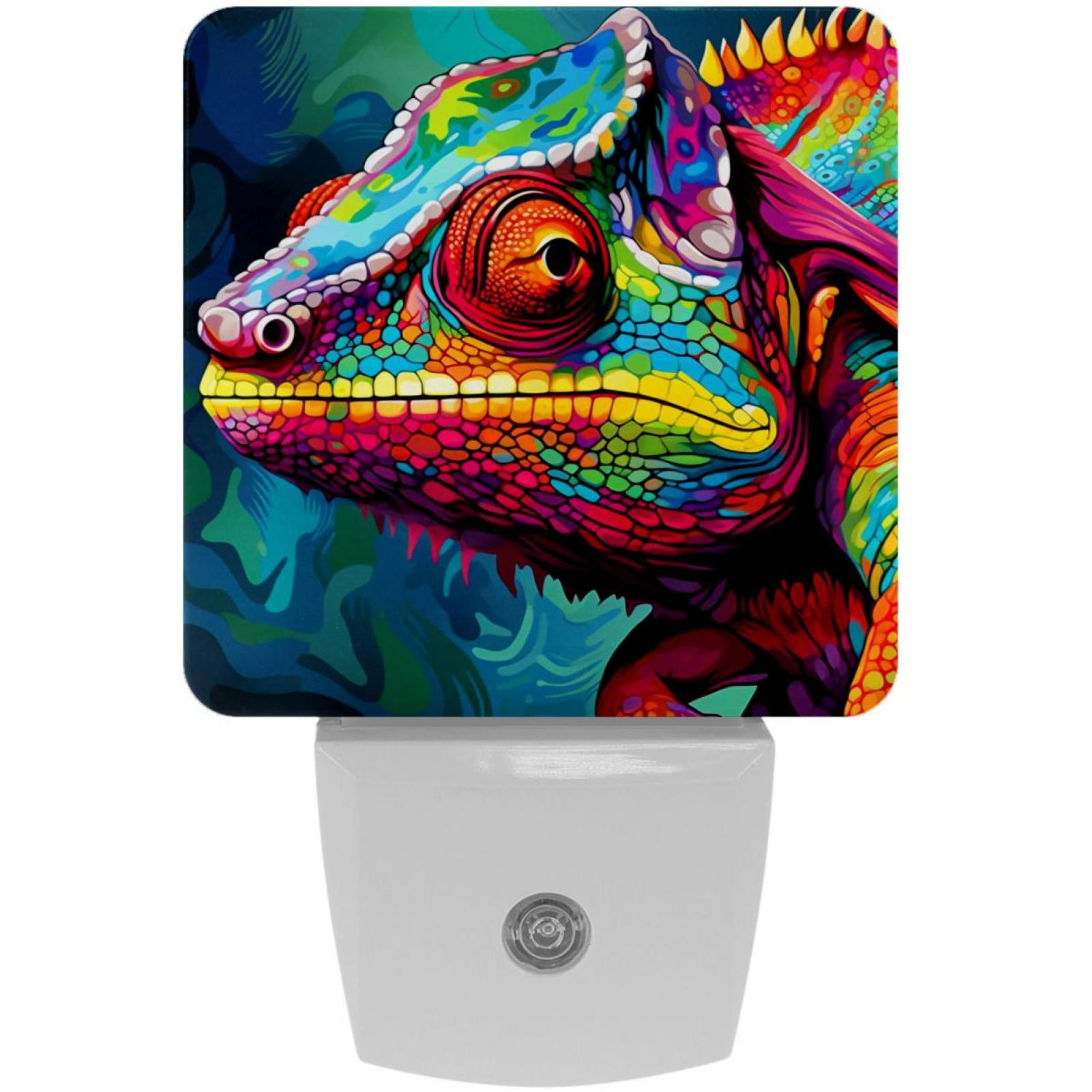 Chameleon LED Square Night Lights - Energy Efficient and Stylish ...
