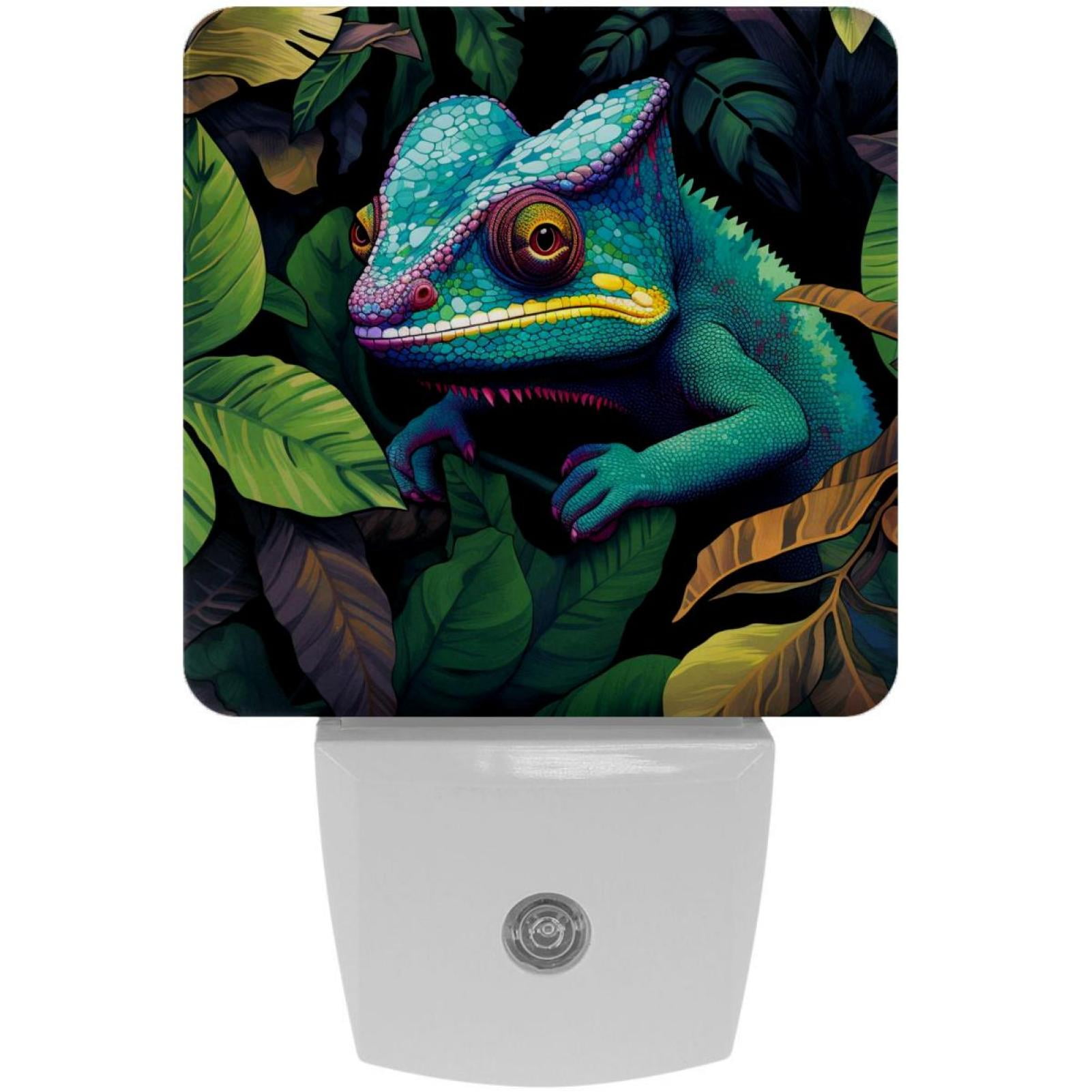 Chameleon LED Square Night Lights - Energy Efficient and Stylish ...