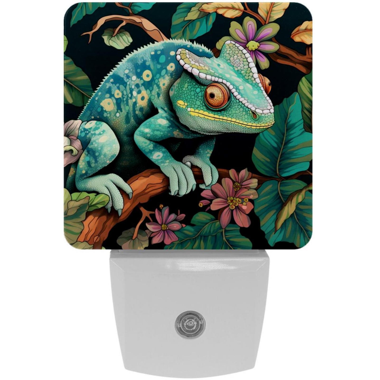Chameleon LED Square Night Lights - Energy Efficient and Stylish ...