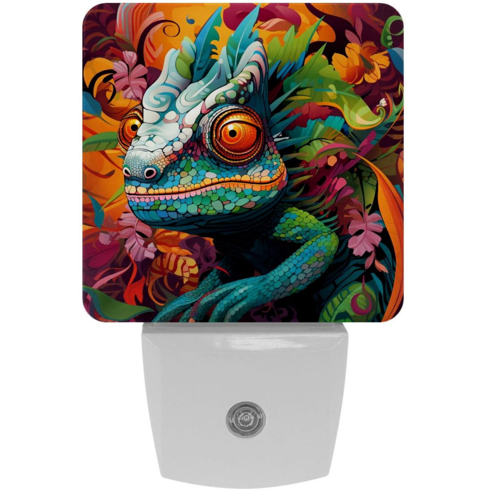 Chameleon LED Square Night Lights: Energy-Efficient and Stylish ...