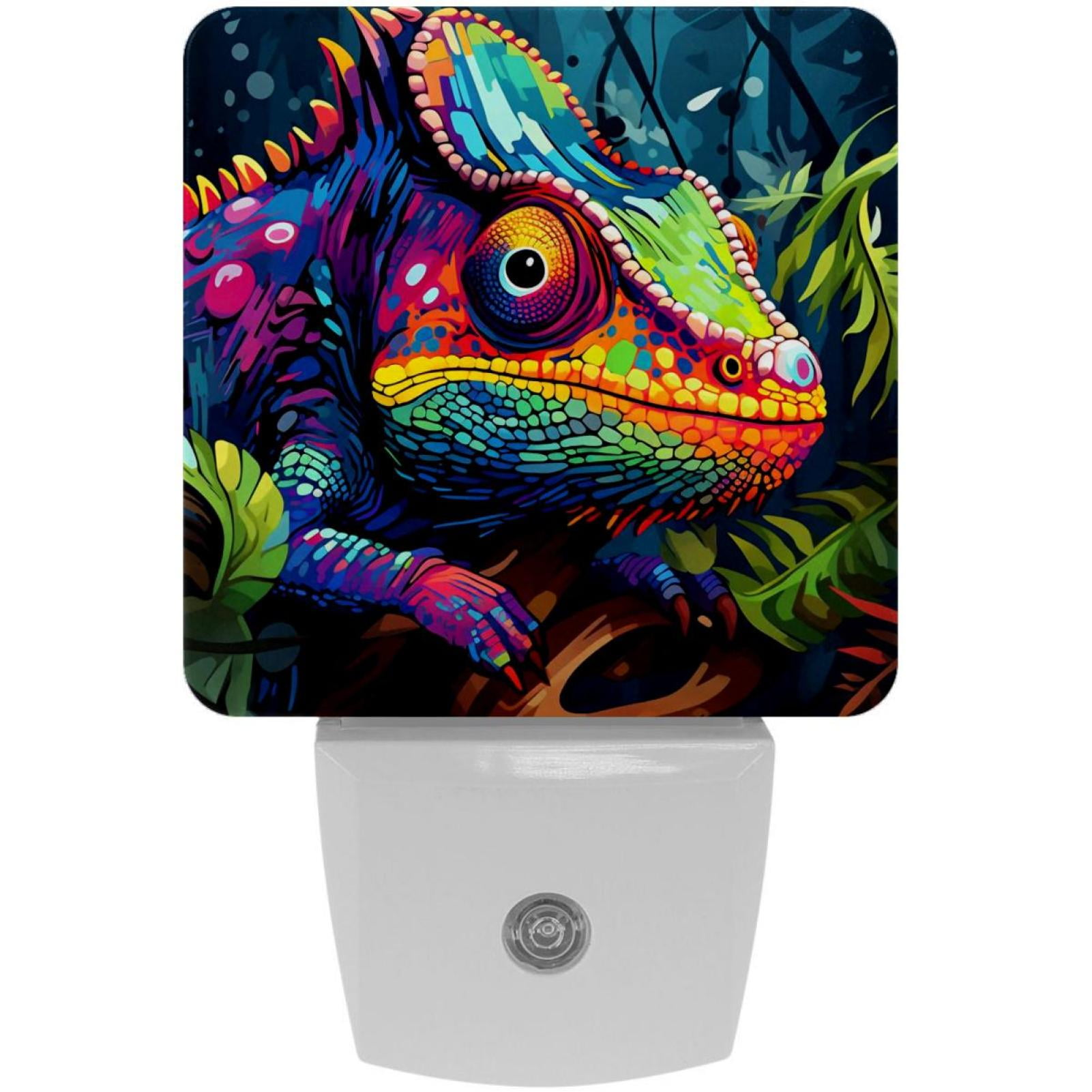 Chameleon LED Square Night Lights: Energy-Efficient and Stylish ...