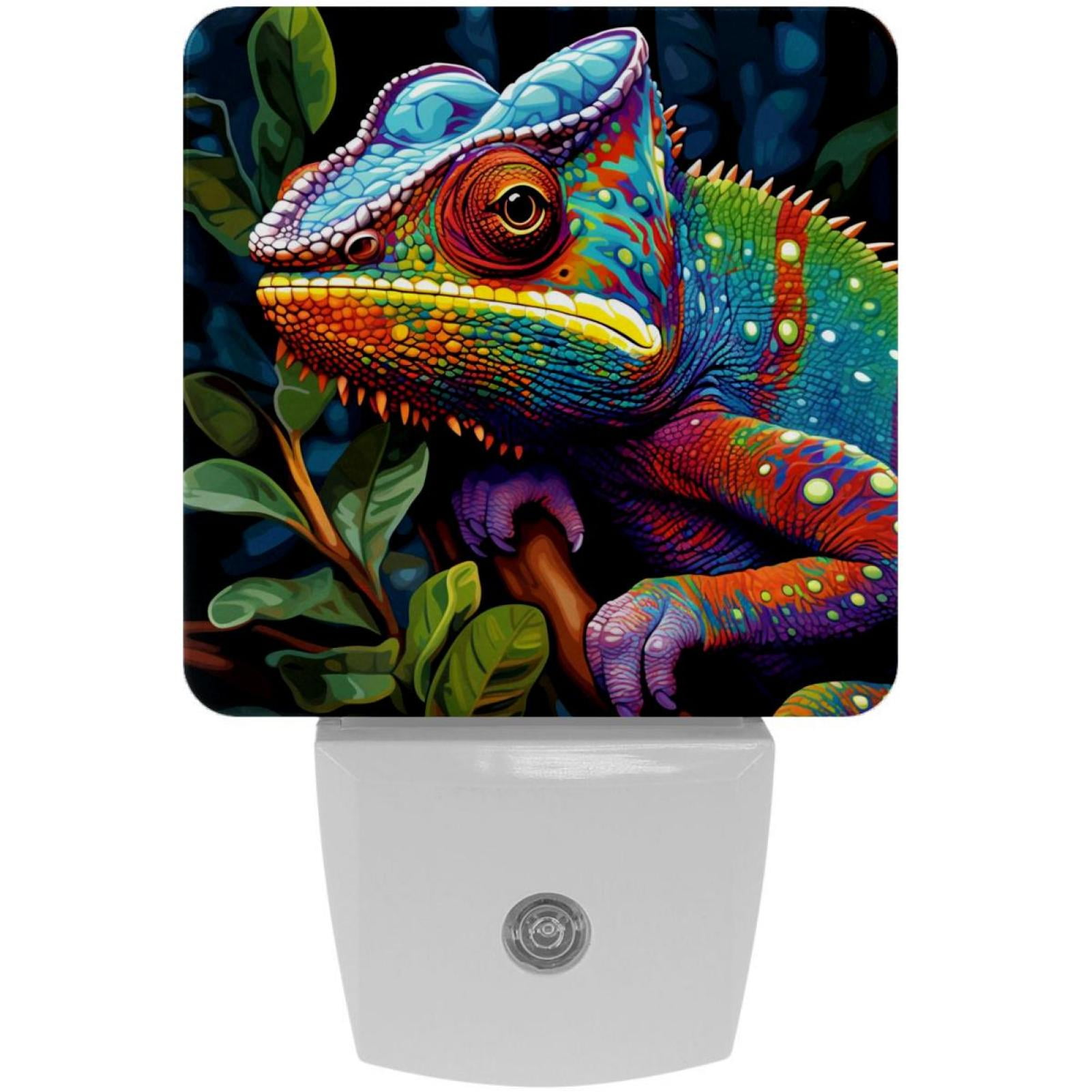 Chameleon LED Square Night Lights: Energy-Efficient and Stylish ...