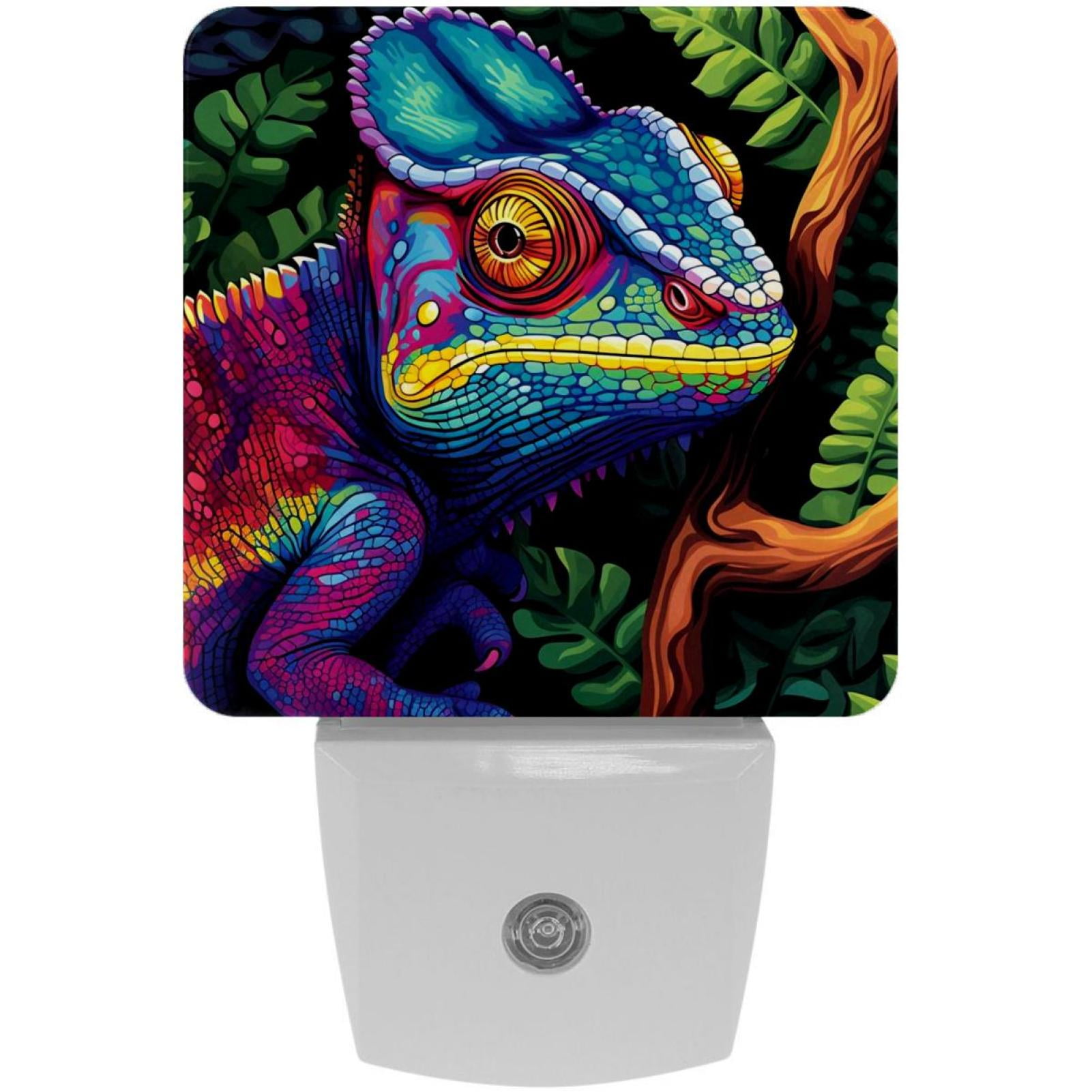Chameleon LED Square Night Lights: Energy-Efficient and Stylish ...