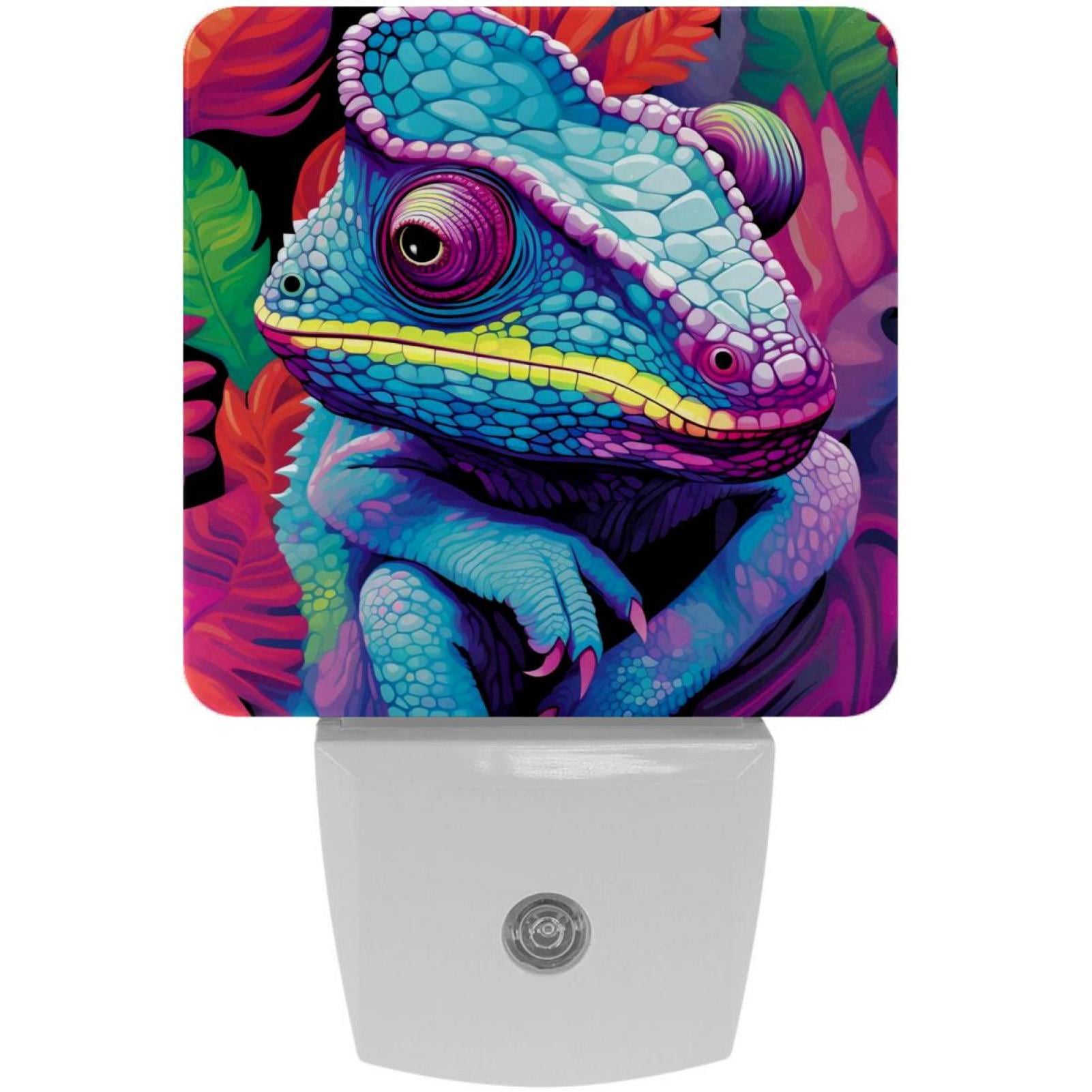 Chameleon LED Square Night Lights: Energy-Efficient and Stylish ...