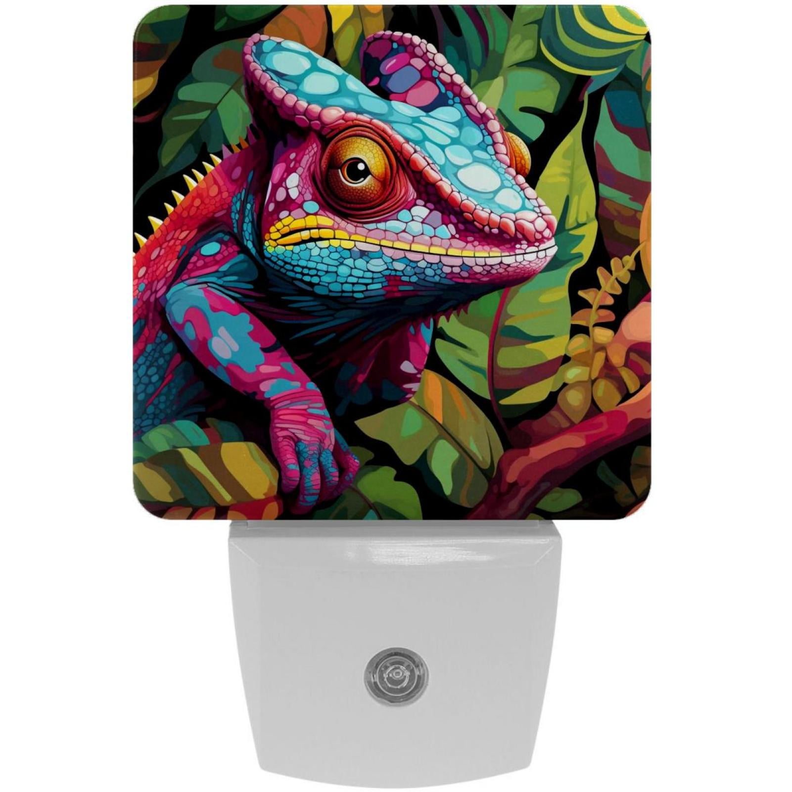 Chameleon LED Square Night Lights - Energy Efficient and Stylish Room ...