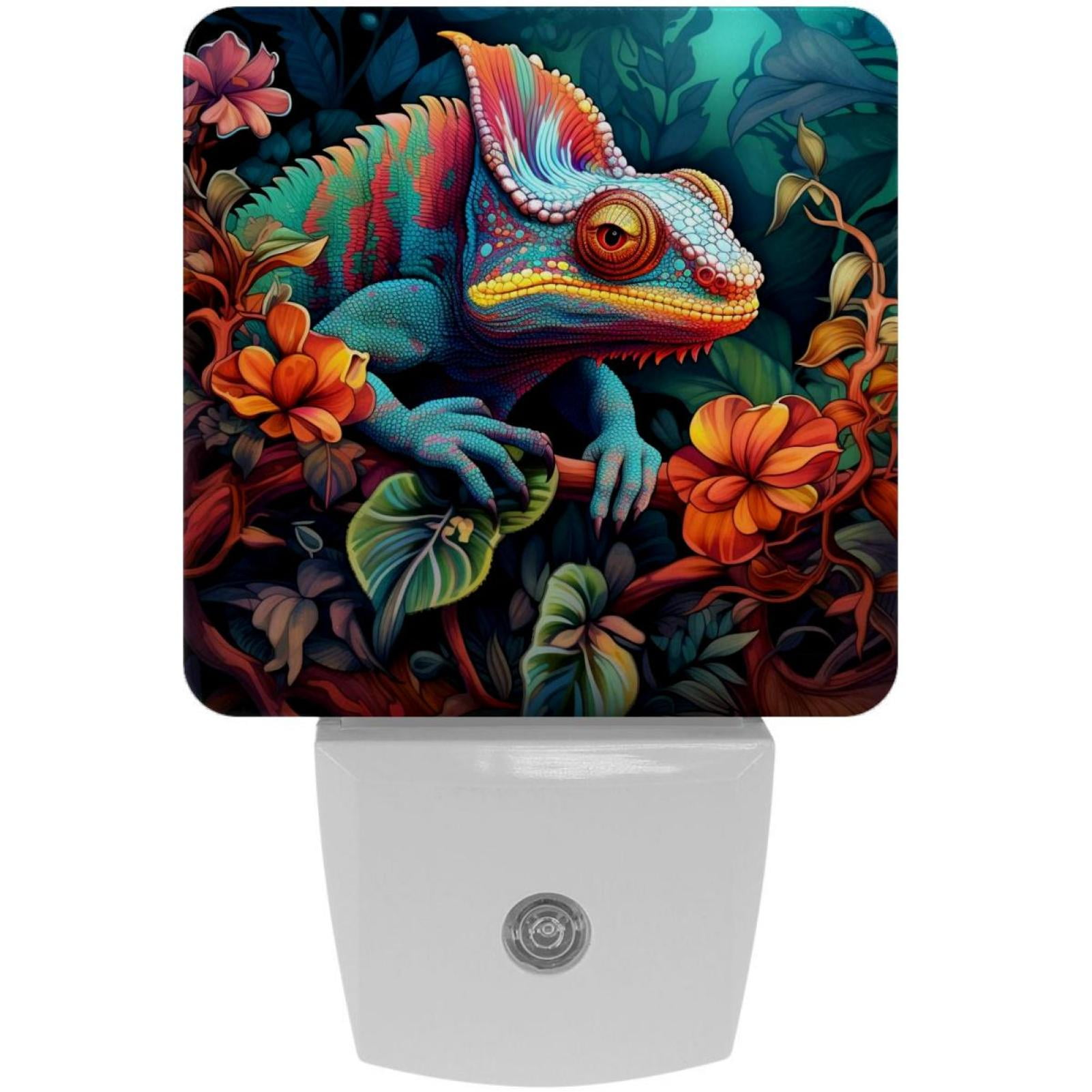 Chameleon LED Square Night Lights: Innovative Illumination for a ...