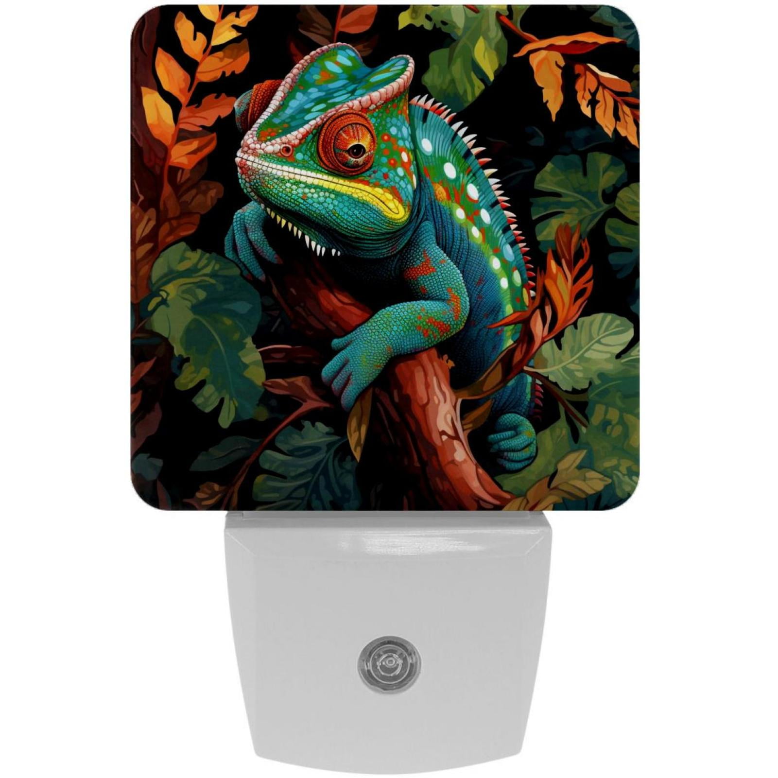 Chameleon LED Square Night Lights - Modern Design, Energy Efficient ...