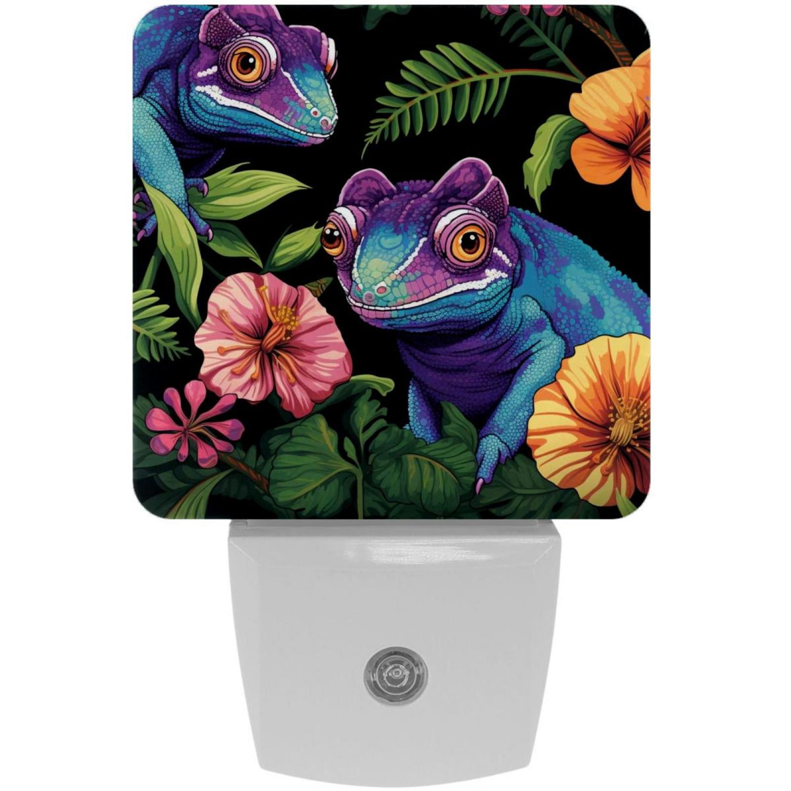 Chameleon LED Square Night Lights - Modern and Versatile Plug-in ...