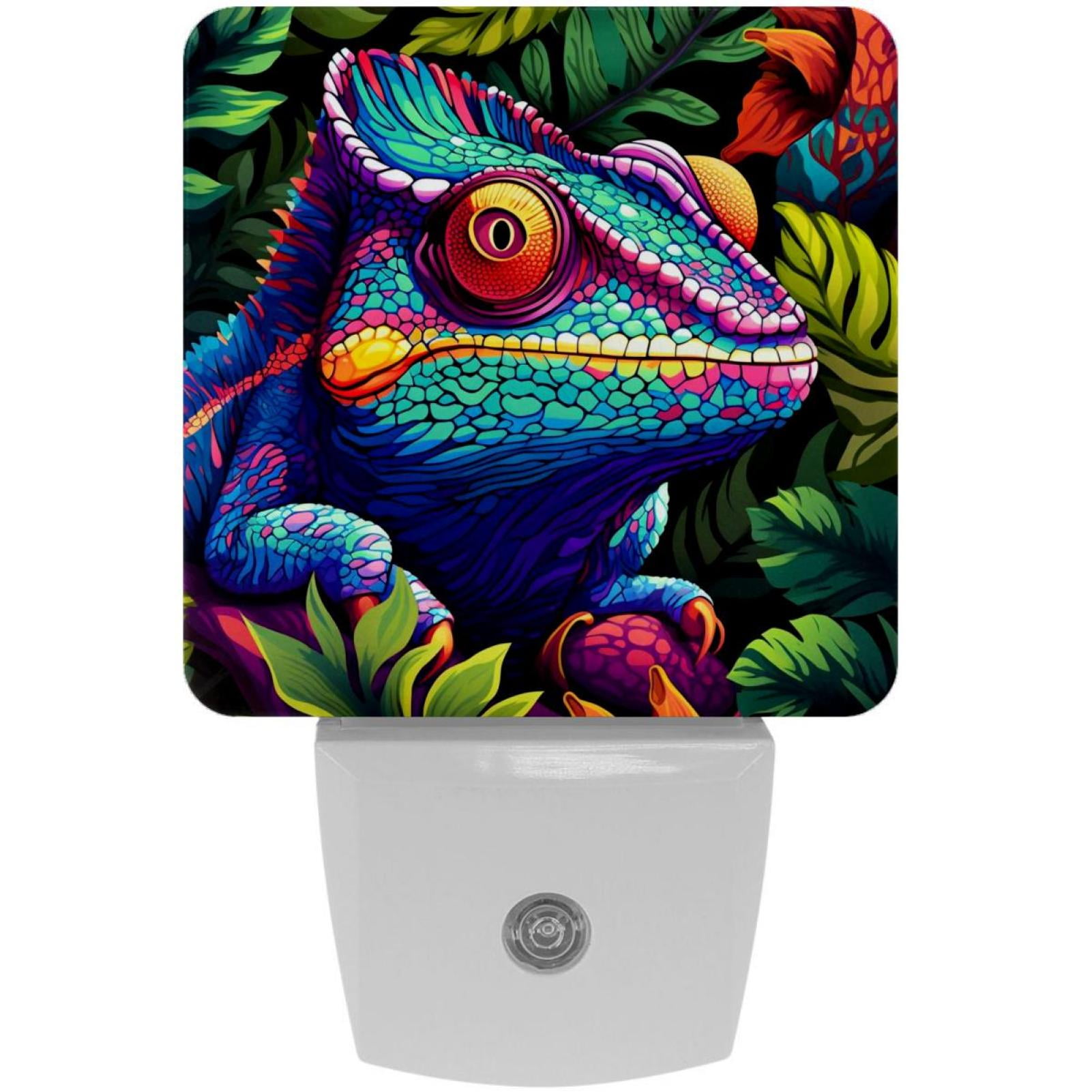 Chameleon LED Square Night Lights - Modern and Versatile Plug-in ...