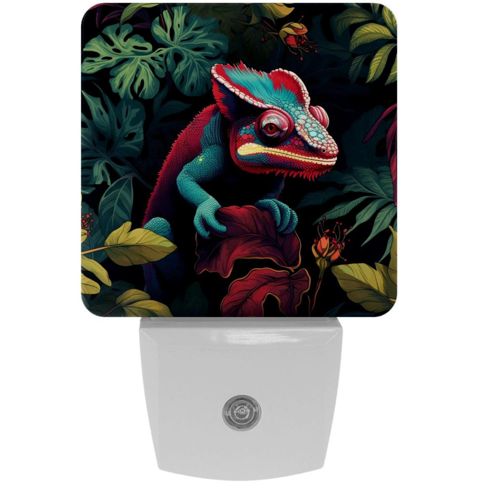 Chameleon LED Square Night Lights - Modern and Versatile Plug-in ...