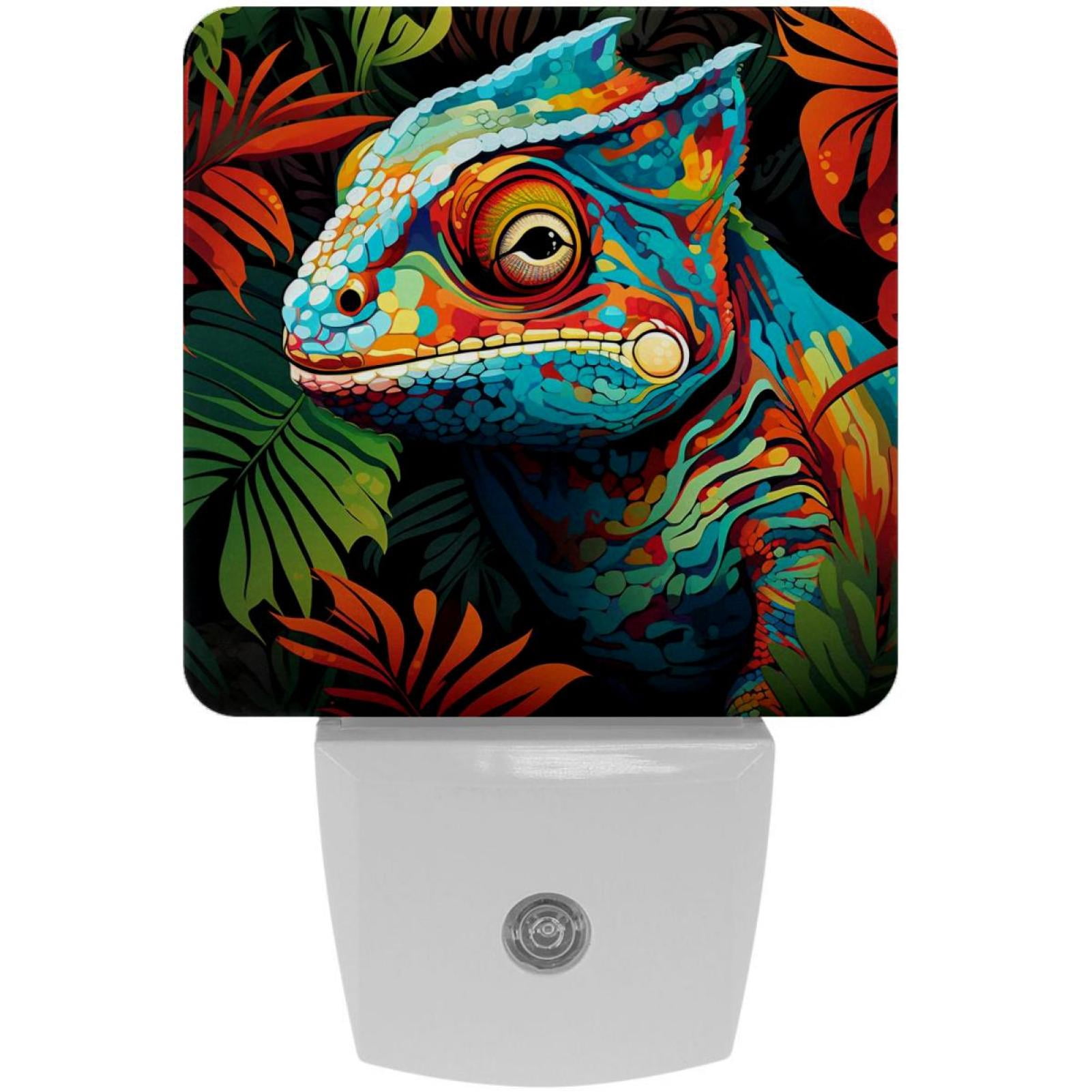 Chameleon LED Square Night Lights - Modern and Versatile Plug-in ...