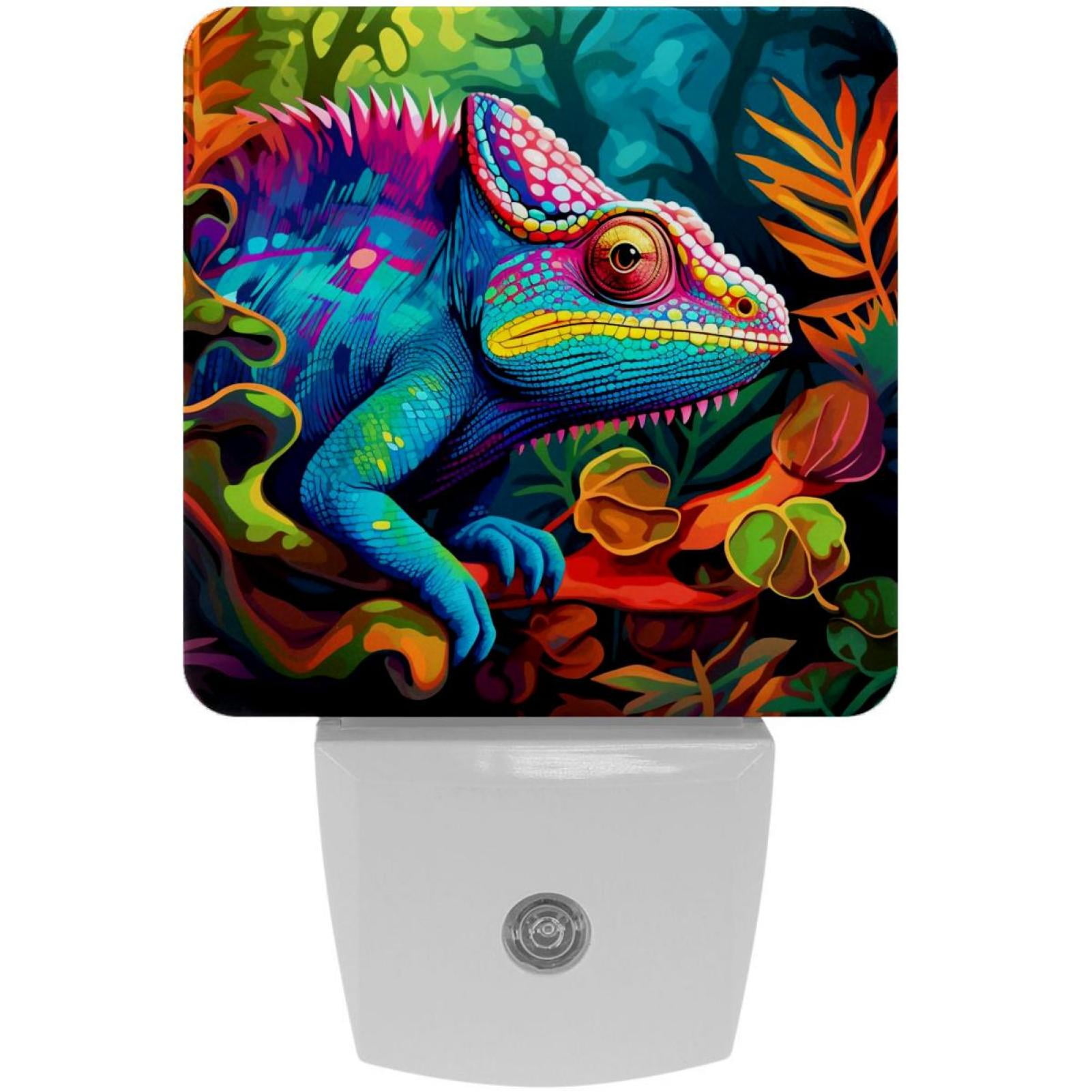 Chameleon LED Square Night Lights - Stylish and Convenient Illumination ...