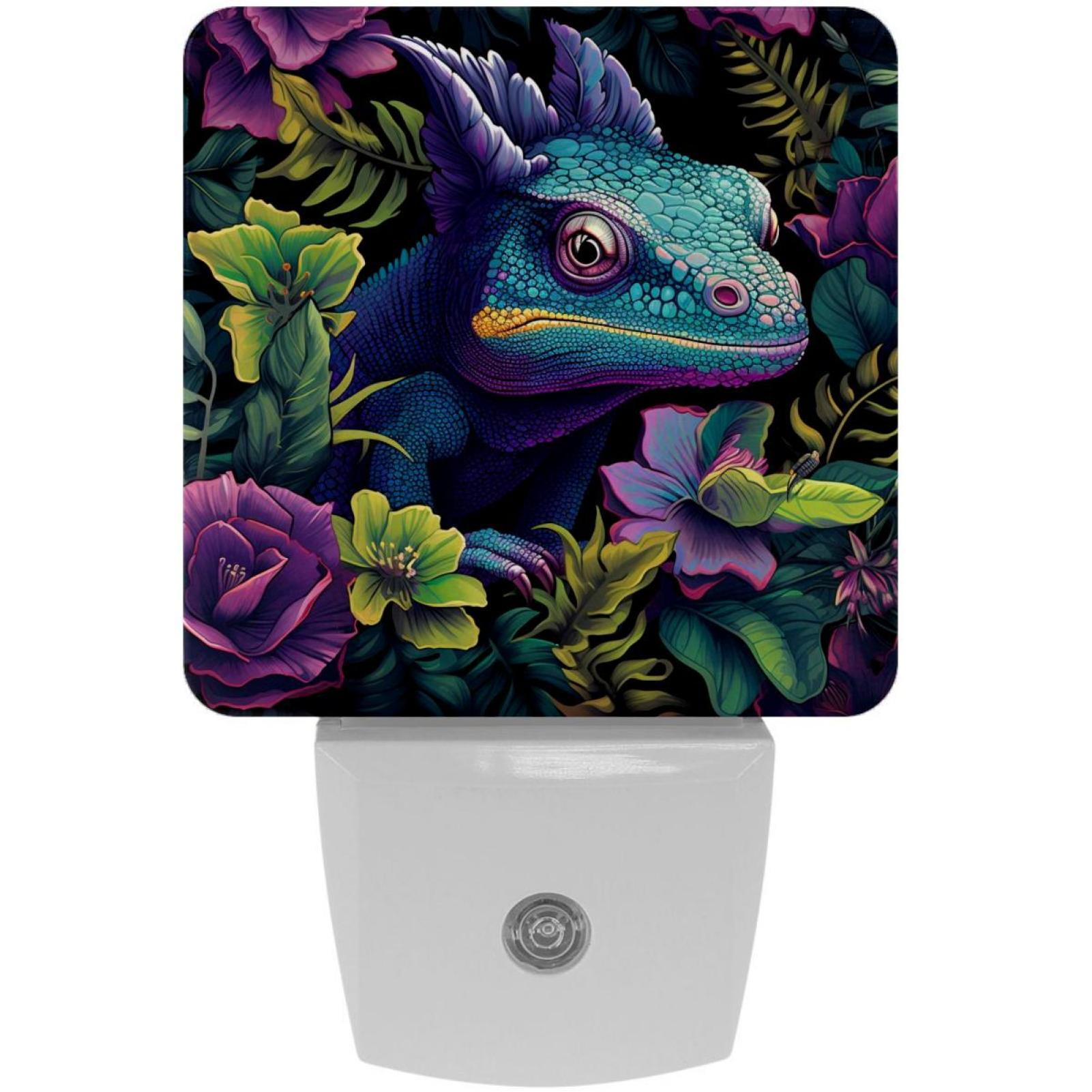 Chameleon LED Square Night Lights - Stylish and Convenient Illumination ...