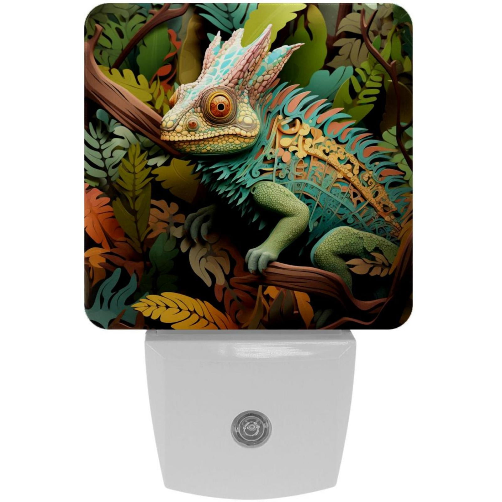 Chameleon LED Square Night Lights - Stylish and Convenient Illumination ...