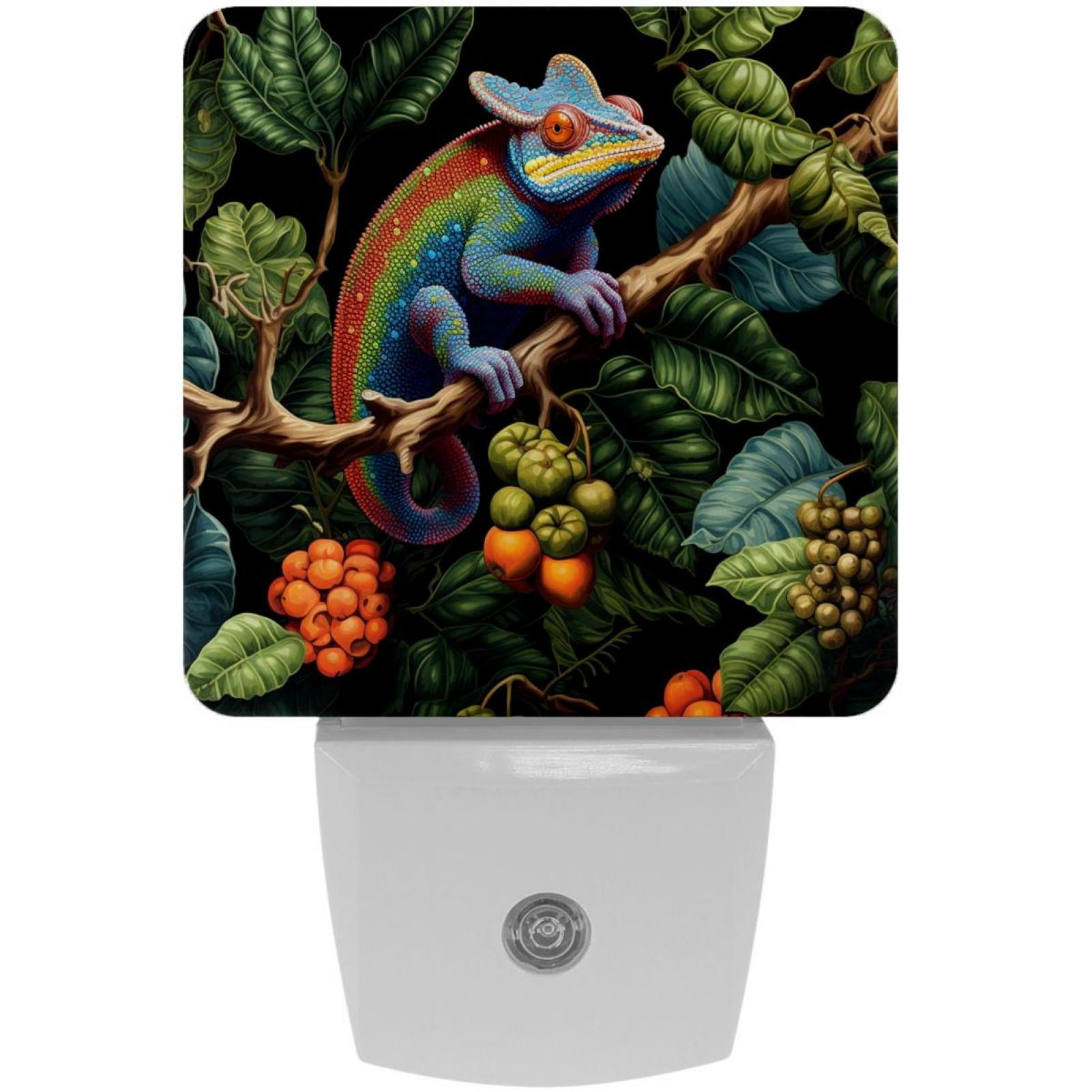 Chameleon LED Square Night Lights - Stylish and Energy-Efficient ...