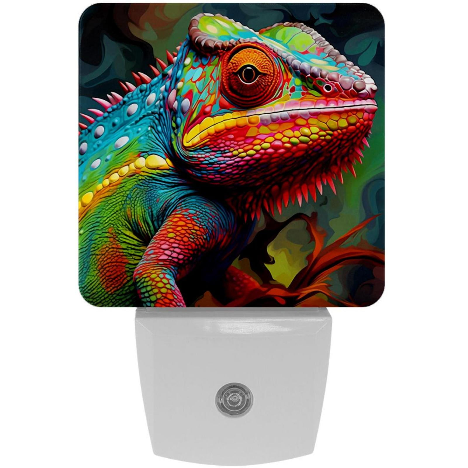 Chameleon LED Square Night Lights - Stylish and Functional Nightlight ...