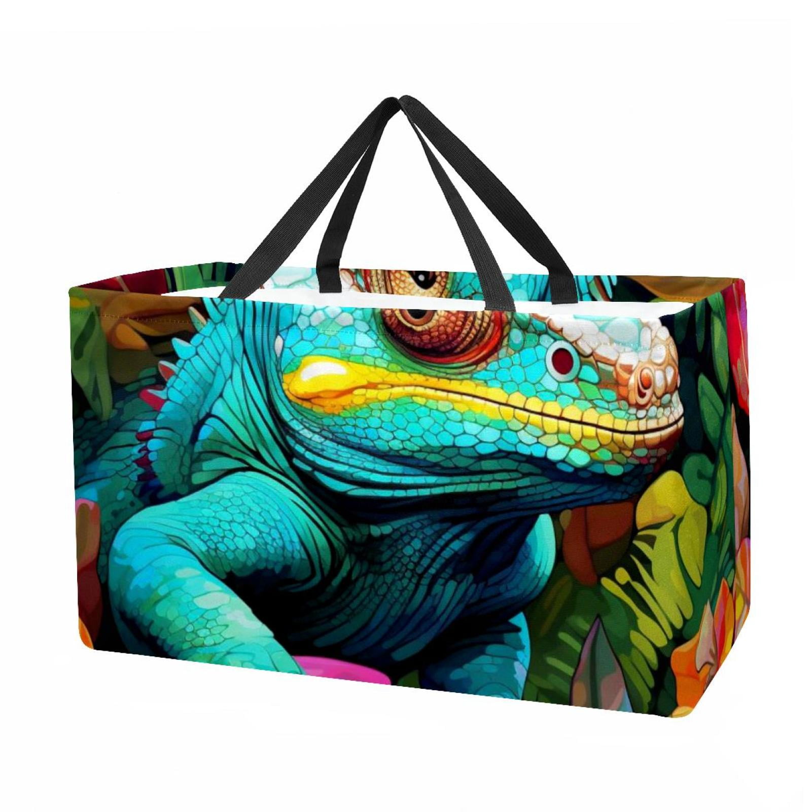 Chameleon Large Capacity Reusable Foldable Oxford Cloth Storage Bins ...