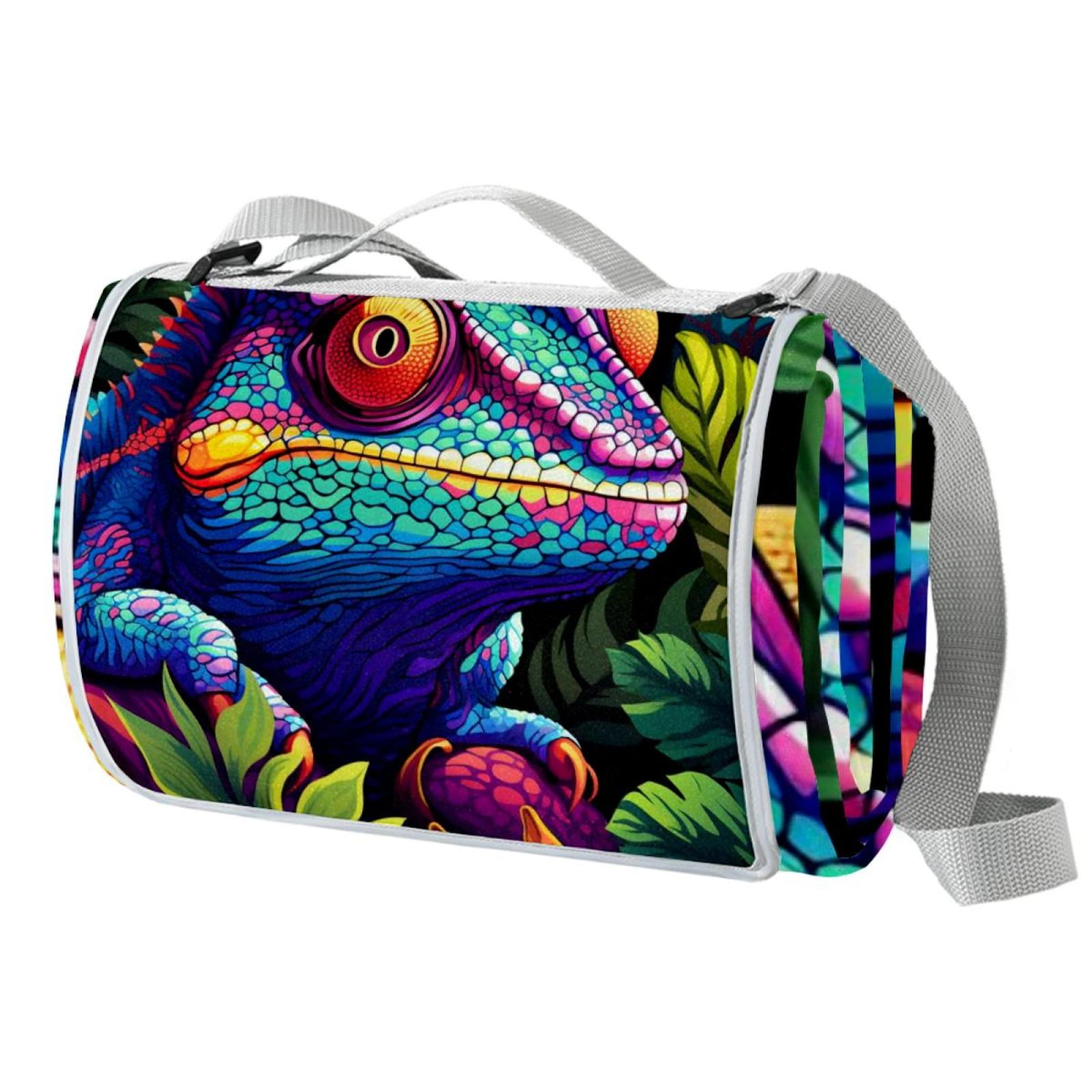 Chameleon Large Picnic Mat for Outdoor Activities & Beach Trips ...