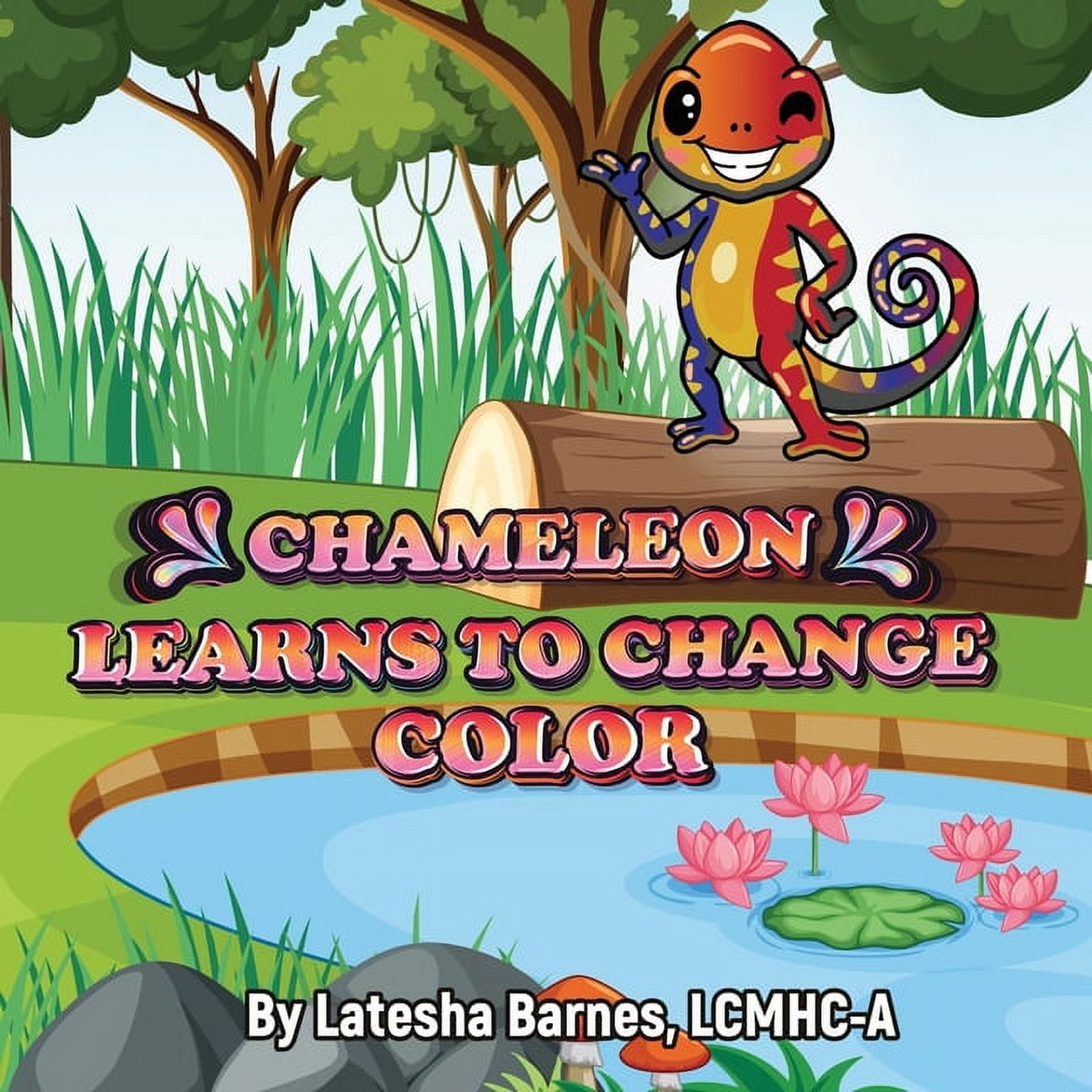 Chameleon Change Color