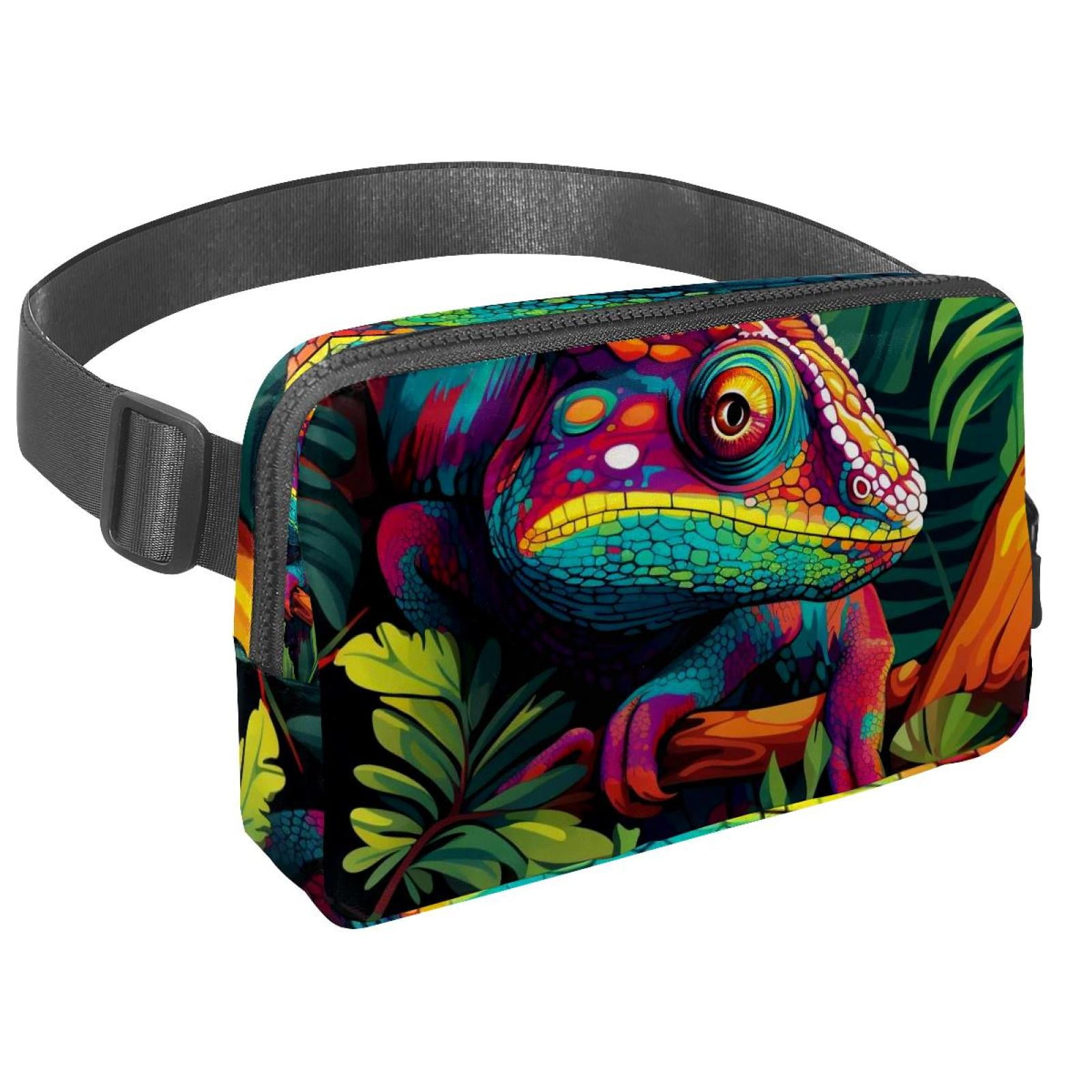 Chameleon Lightweight Adjustable Crossbody Bag with Extension Strap ...