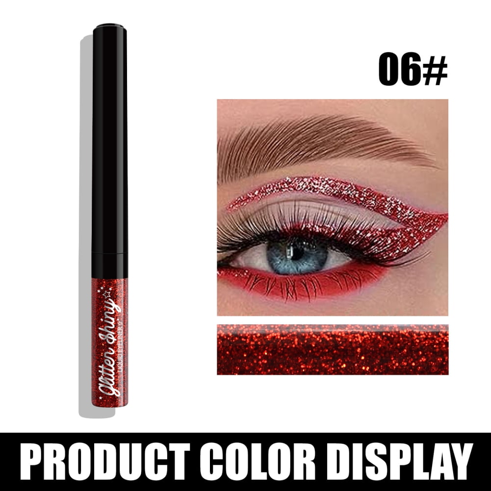 Chameleon Liquid Glitter Eyeliner Set Highly Pigmented Intense Color ...