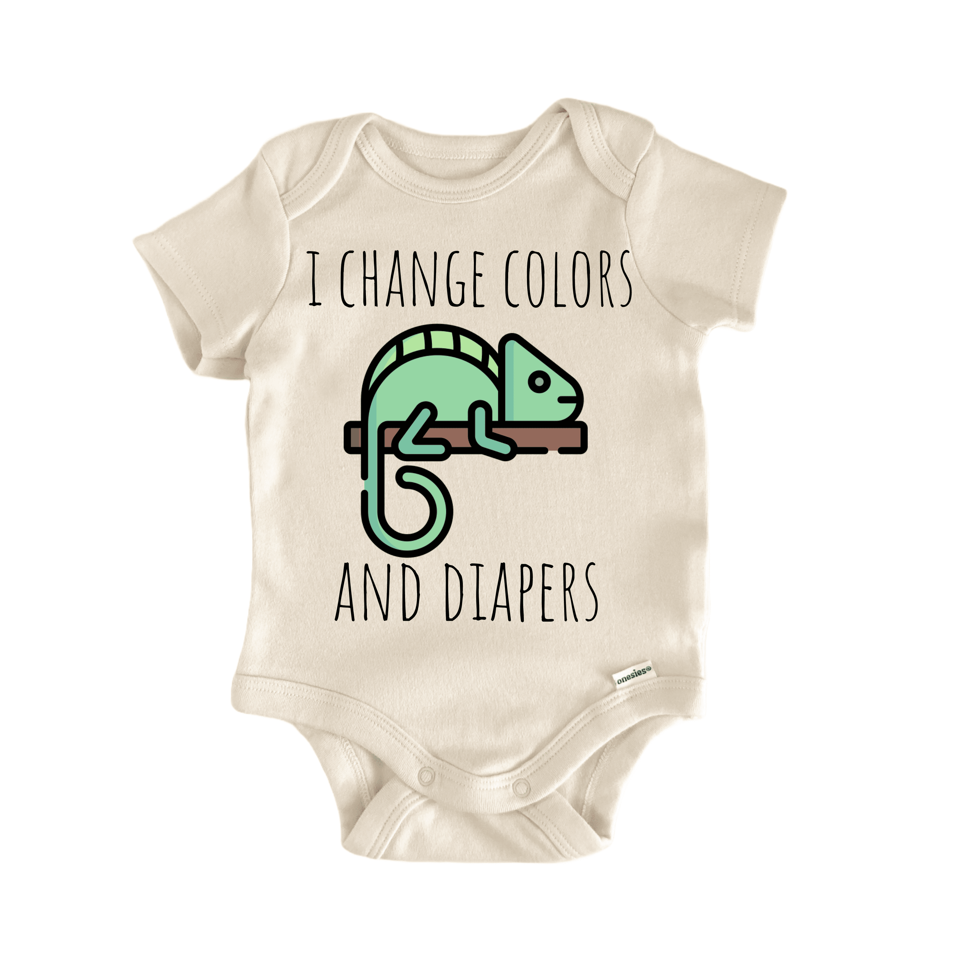 Chameleon Lizard Reptile Newborn Baby Bodysuit - Walmart.com