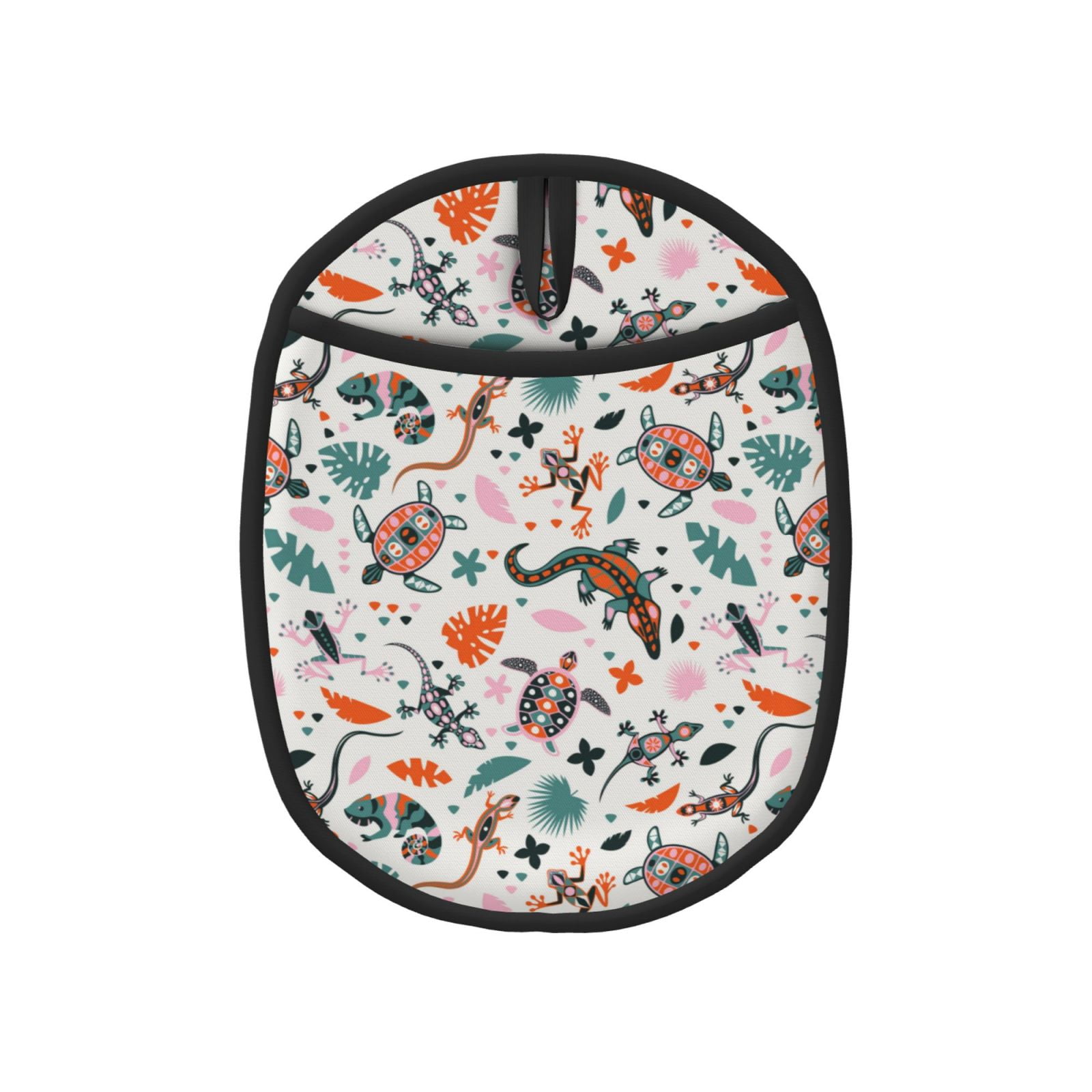Chameleon Lizard Turtle Frog Pot Holders for Kitchen - Heat Resistant ...