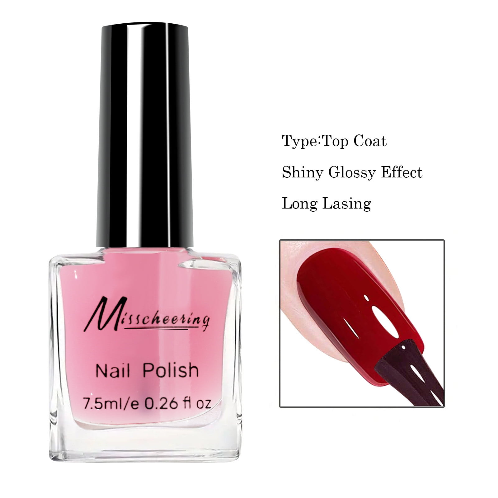 Chameleon Magic Nail Polish - Color-changing, Unscented, No-bake ...