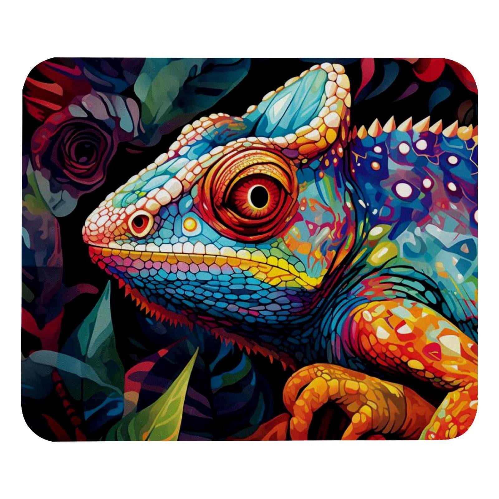 Chameleon Mouse Pad for Wireless Mouse Home Office Desk Laptop with ...