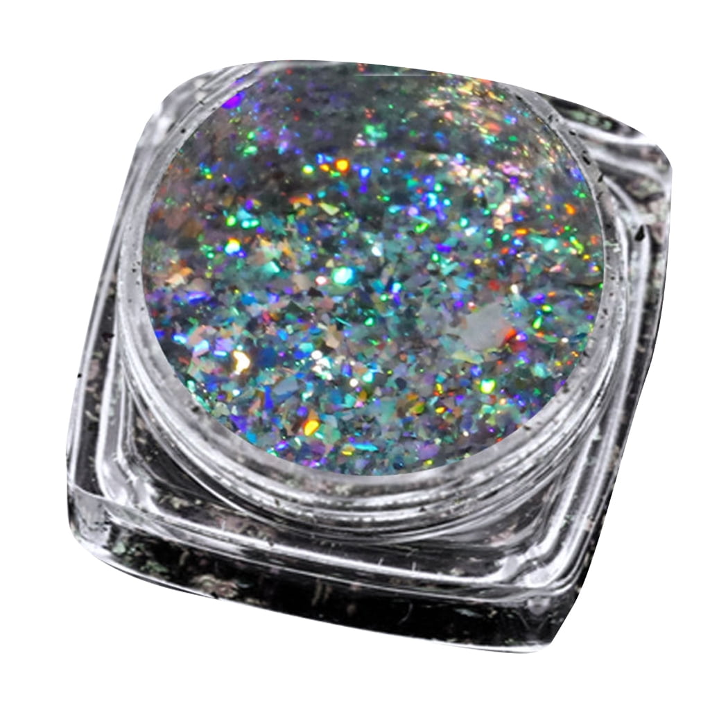 Chameleon Nail Flakes Opal Flakes Irregular Foil Glitter Powder Resin Filling Fire Chameleon ...