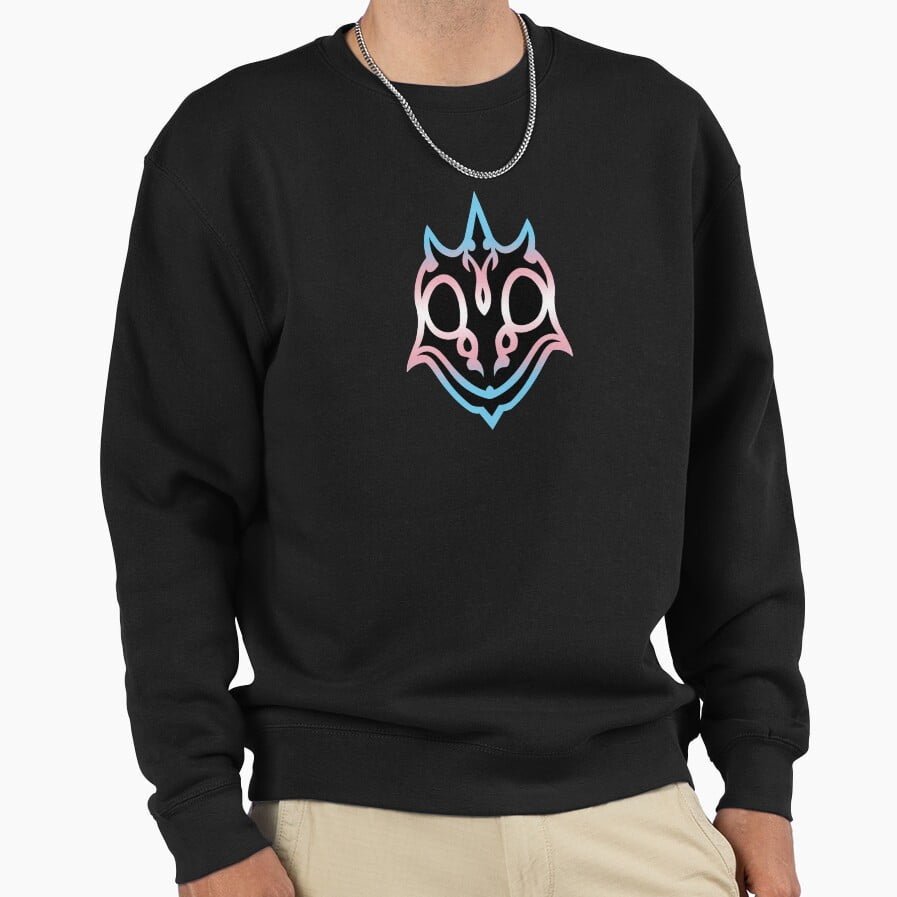 Chameleon Noise Transgender Pride Lizard Retro Aesthetic Graphic ...