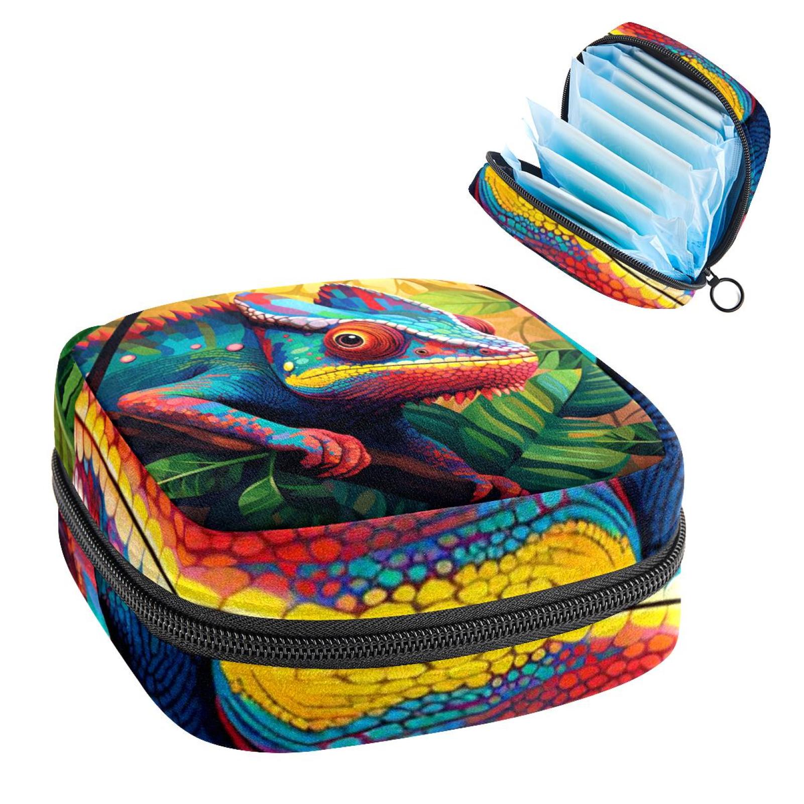 Chameleon Pad Bag Storage Organizer Pouch for Menstrual Hygiene ...