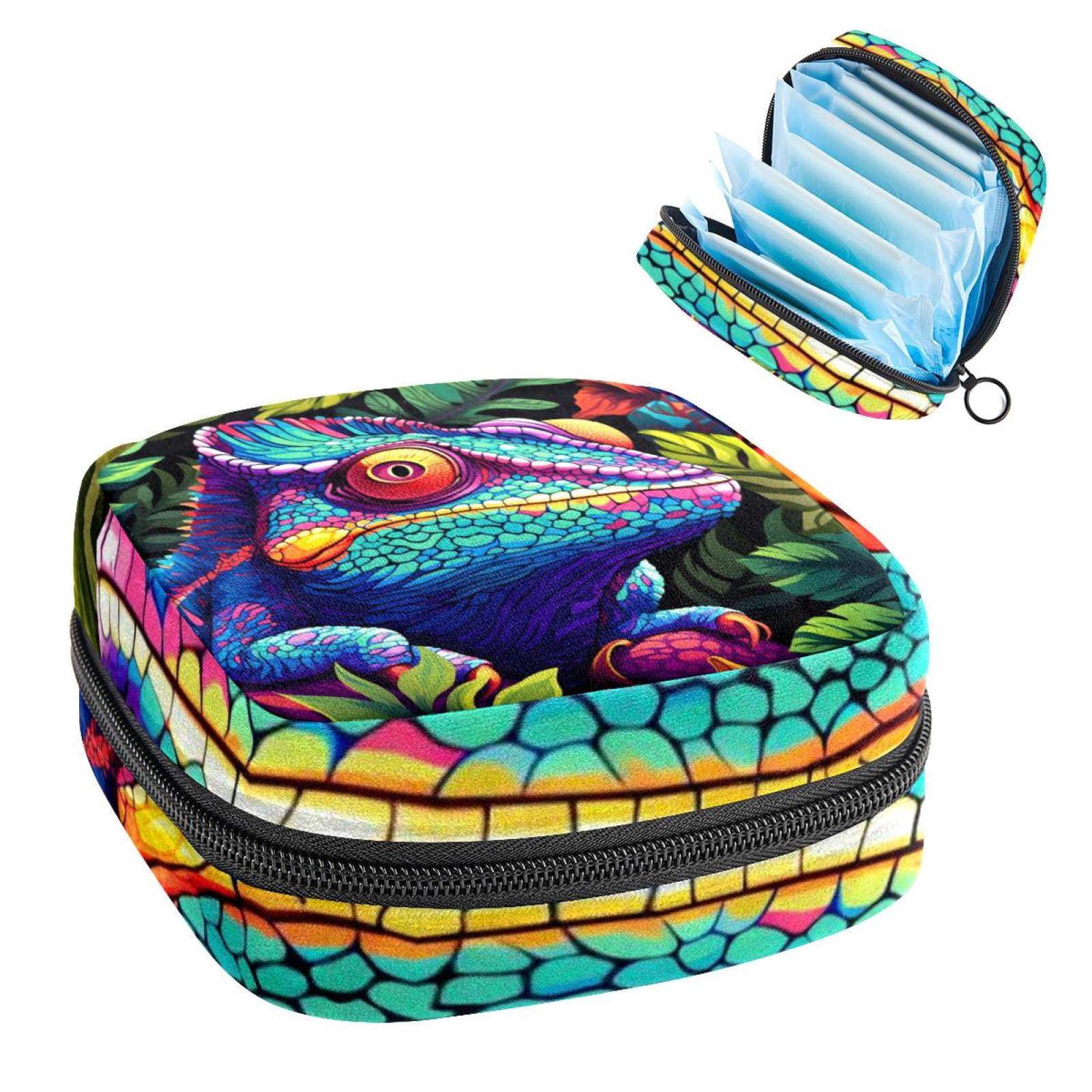 Chameleon Pad Bag Storage Organizer Pouch for Menstrual Hygiene ...