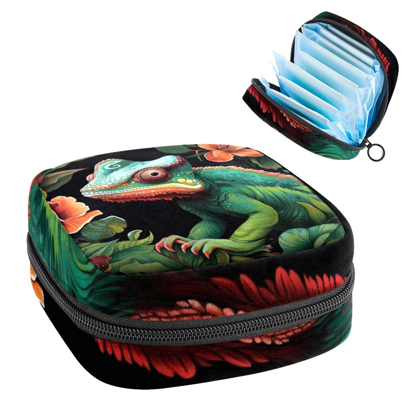 Chameleon Pad Bag Storage Organizer Pouch for Menstrual Hygiene ...