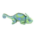 Chameleon Plush Animal, Soft, Stuffed Toy, Educational, Realistic ...