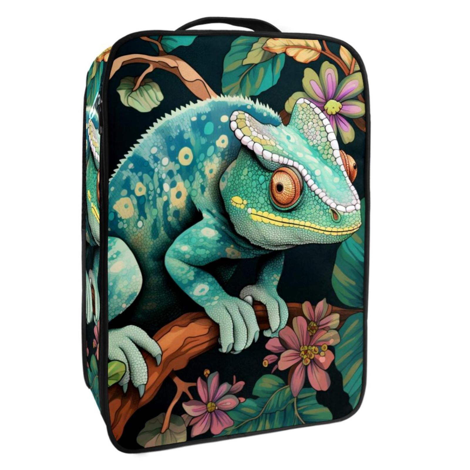 Chameleon Polyester Shoe Boxes Organizer, Shoe Containers, 23x31cm ...