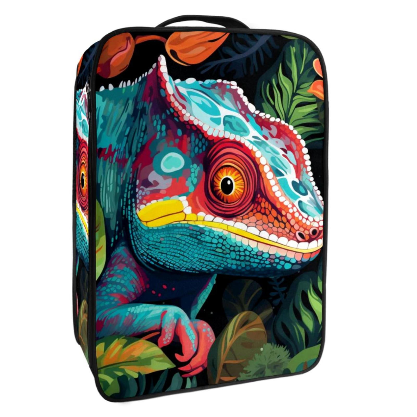 Chameleon Polyester Shoe Boxes Organizer, Shoe Containers, 23x31cm ...