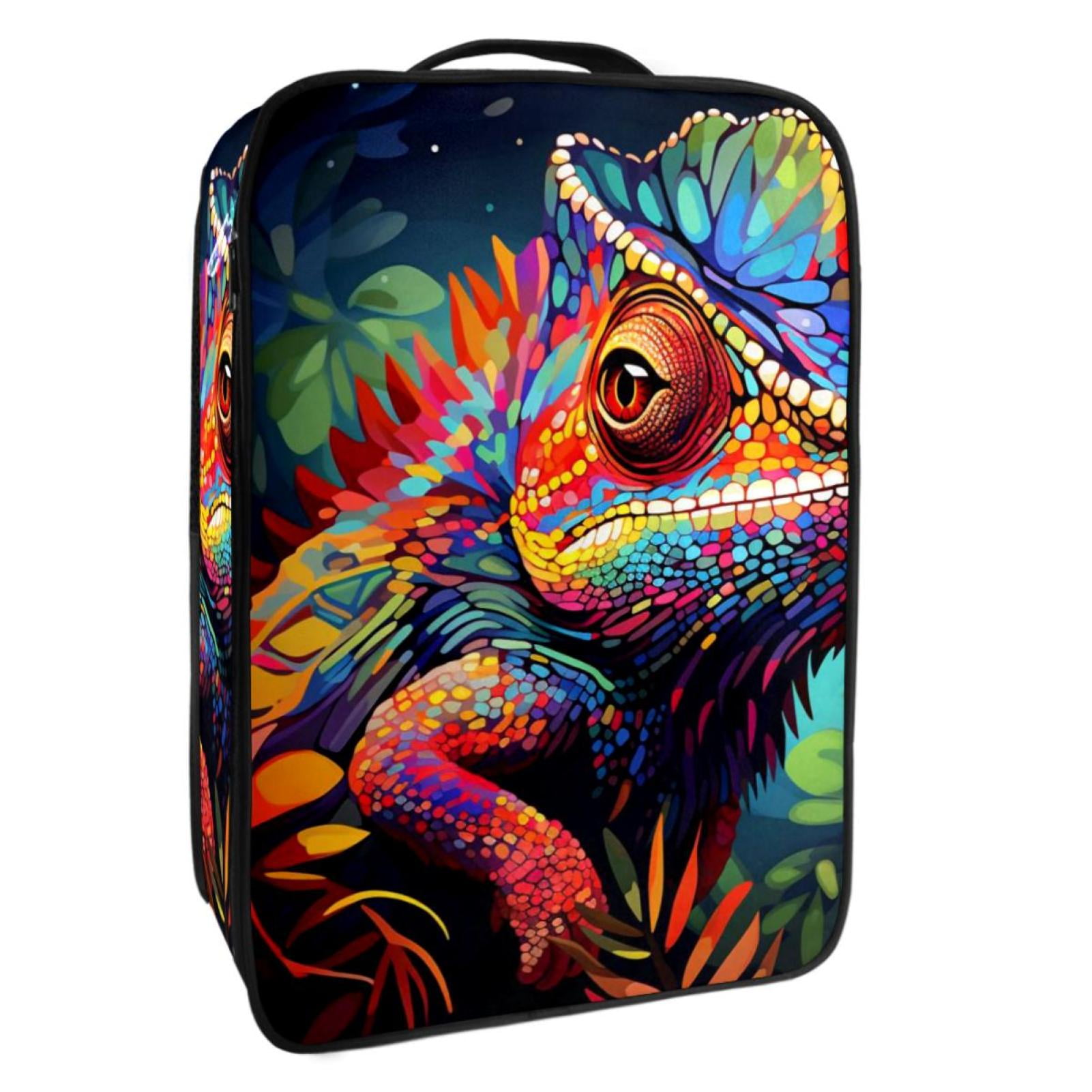 Chameleon Polyester Shoe Container Organizer Box - 23x31cm/9x12in Size ...