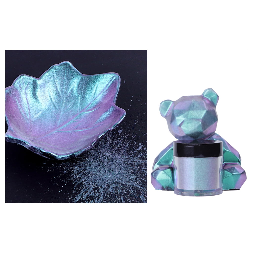 Chameleon-Powder Color Mica Powder for Epoxy Resin Pearl Pigment Powder ...