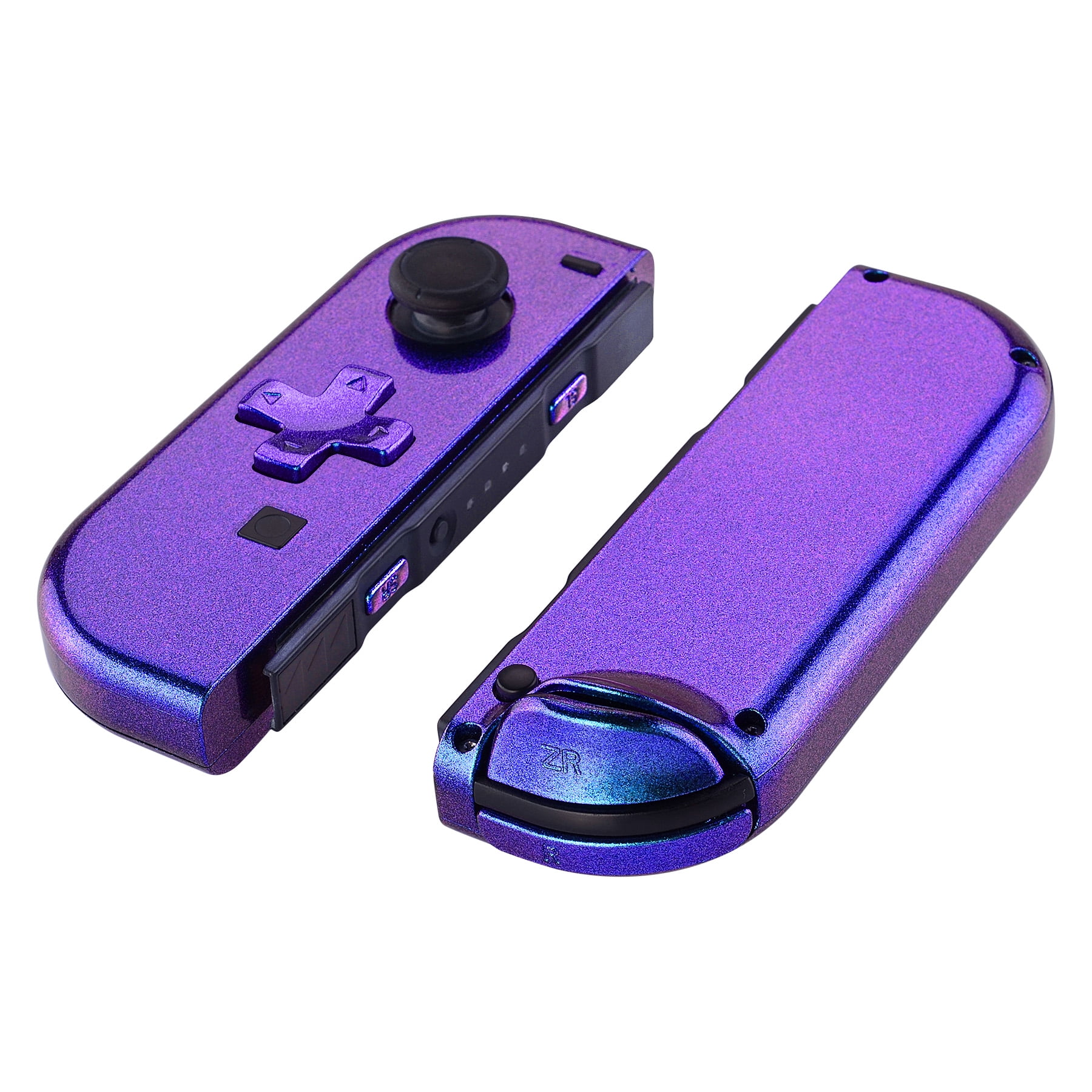 Chameleon Purple Blue Replacement Housing w/Full Set Buttons Shell for ...