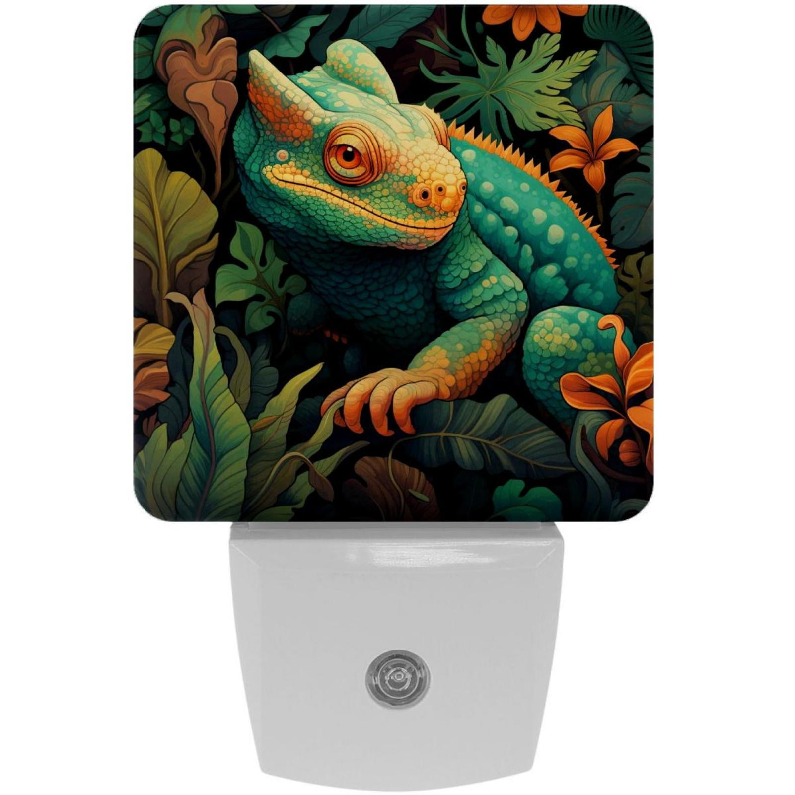 Chameleon Square LED Night Lights - Small, Portable Lighting for Any ...