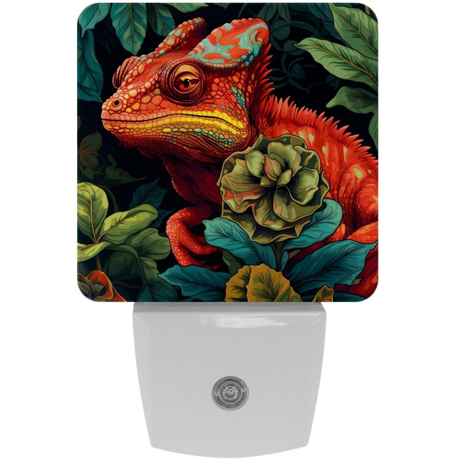 Chameleon Square LED Night Lights - Small, Portable Lighting for Any ...