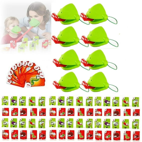 Chameleon Tongue Shooting Game, Frog Tongue Game, Lizard Party Blower ...