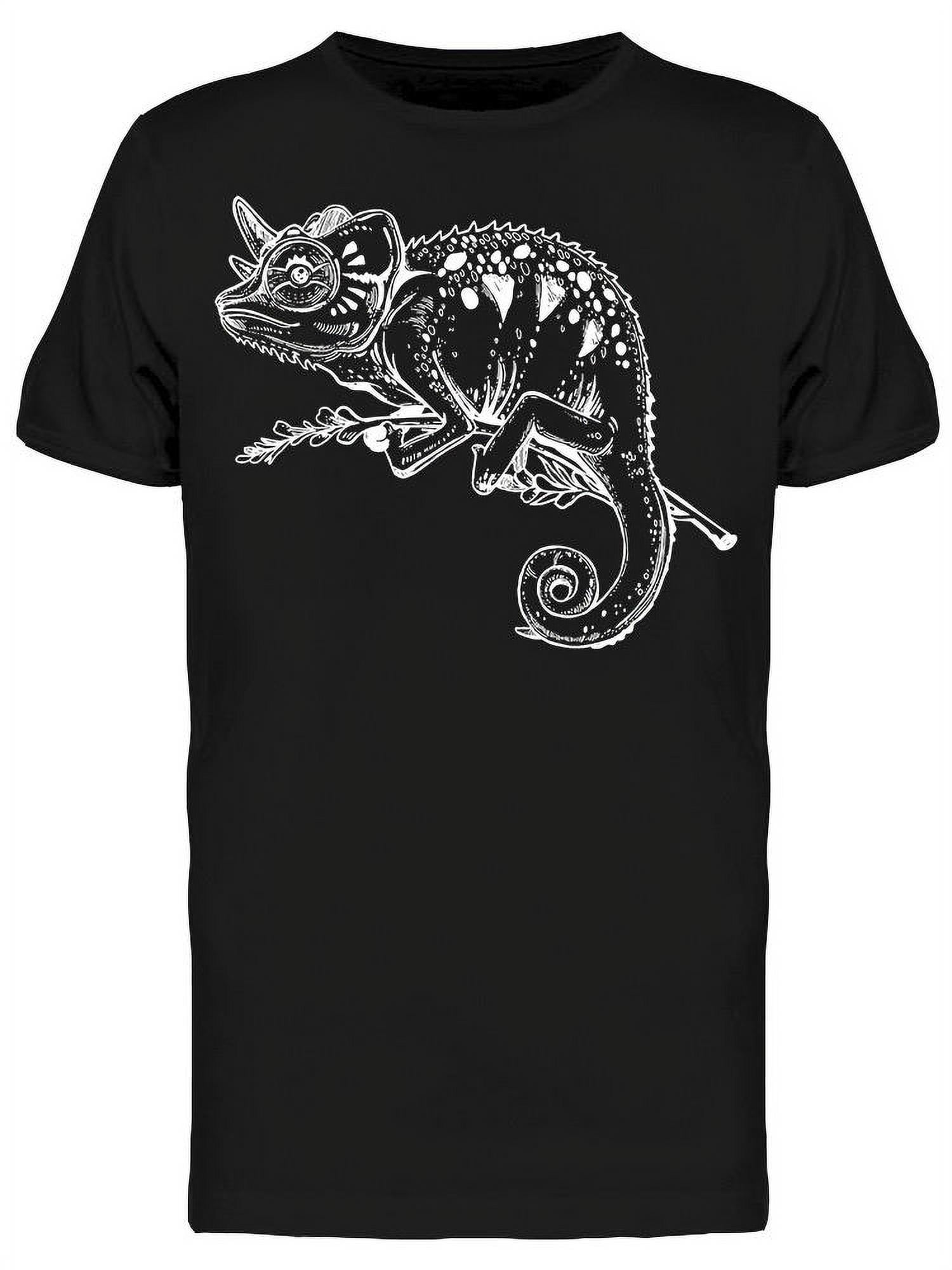 Chameleon Tropical Reptile T-Shirt Men -Image by Shutterstock, Male x ...