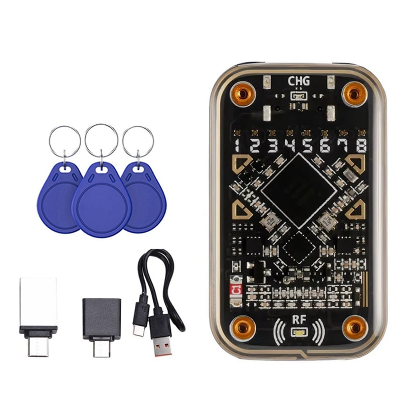 Chameleon Ultra Contactless Smart Card Emulator RFID Smart Chip Reader+ ...