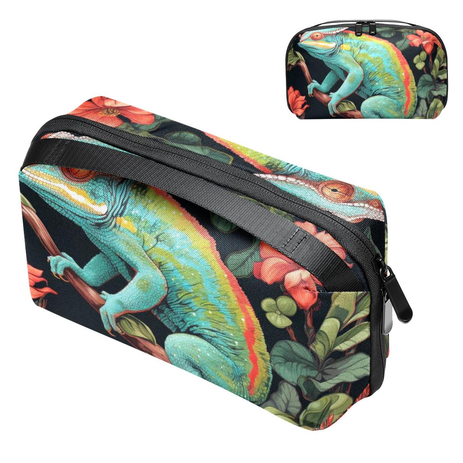 Chameleon Waterproof Oxford Cloth Hard Drive Case with Charger Pouch ...