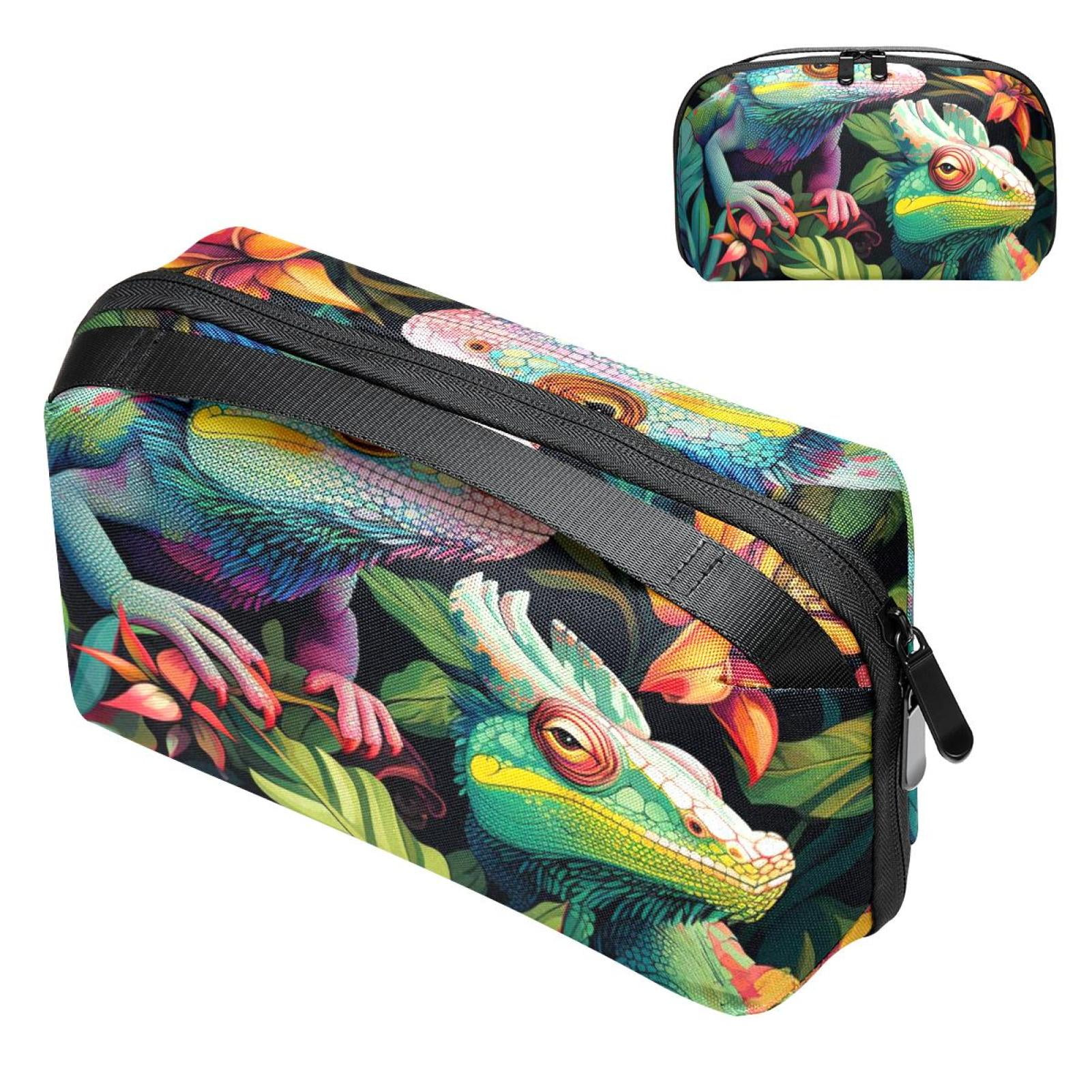 Chameleon Waterproof Oxford Fabric USB Pouch Hard Drive Case Charger ...