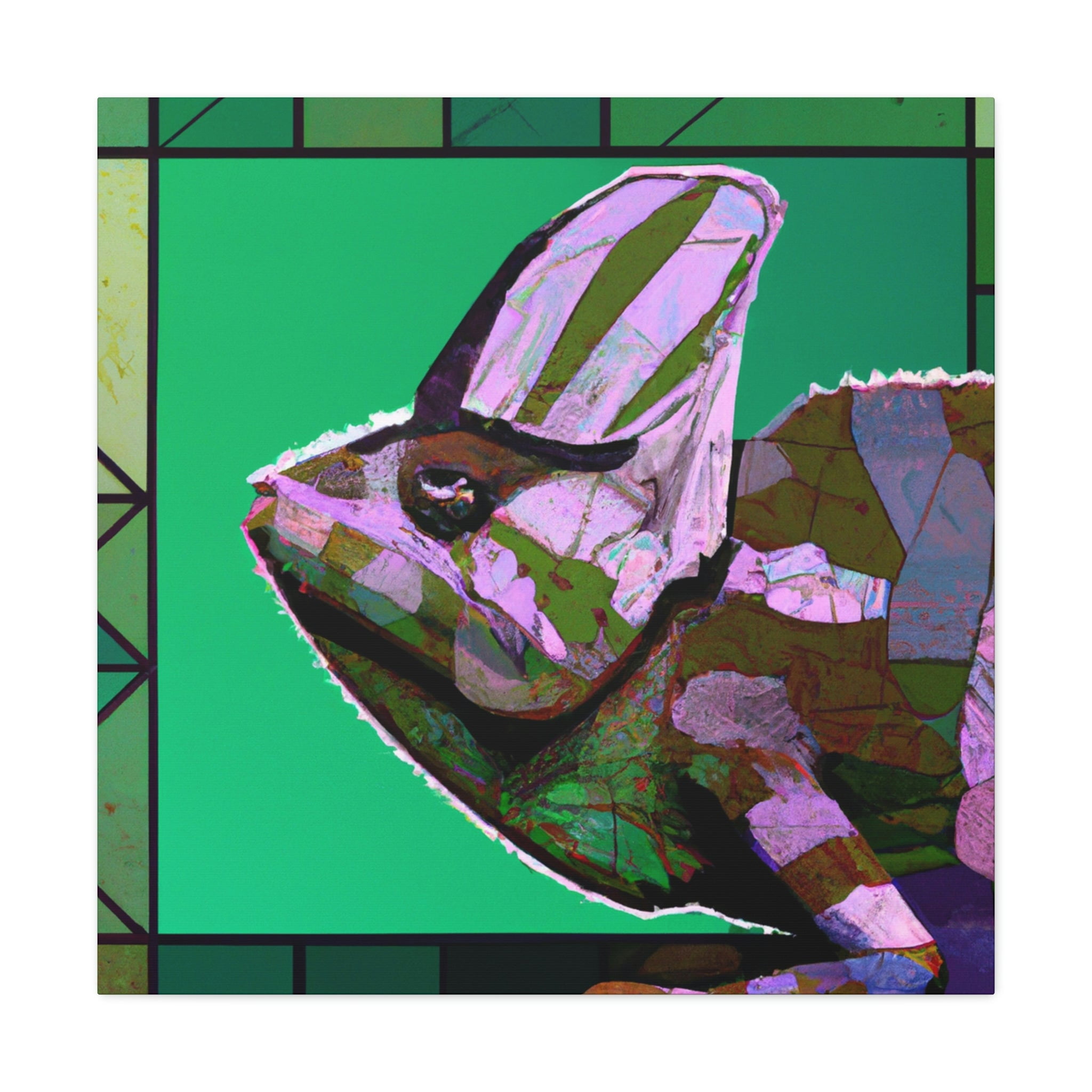 "Chameleon's Lush Veil" - Canvas - Walmart.com