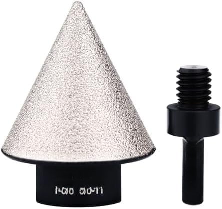 Chamfer Countersink Bit, Diameter /8" for Ceramic Porcelain Marble ...